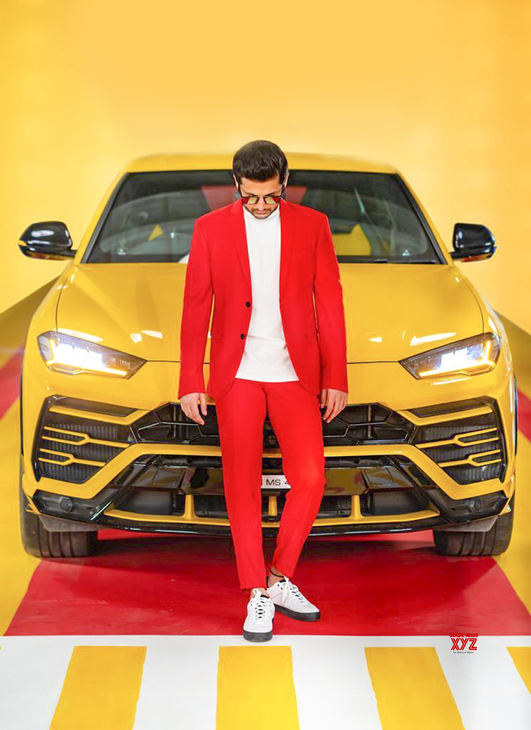 Nithiin New Ad Shoot HD Still - Social News XYZ