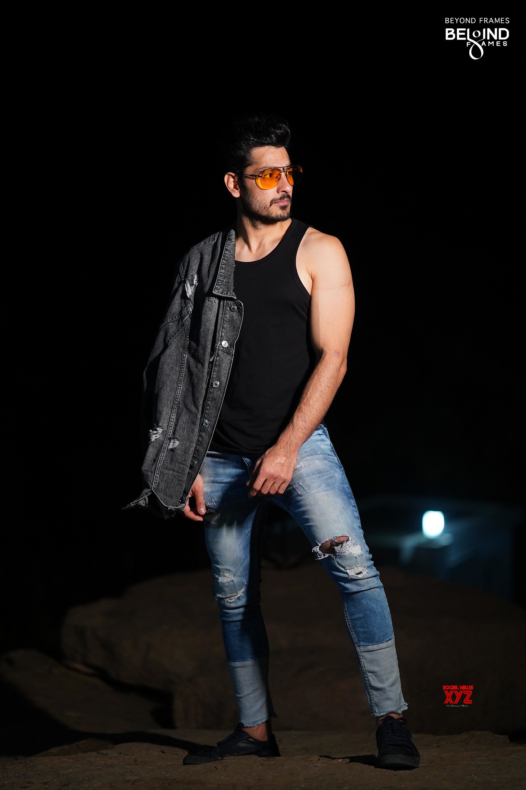 Actor Ali Reza HD Stills From Latest Photo Shoot - Social News XYZ
