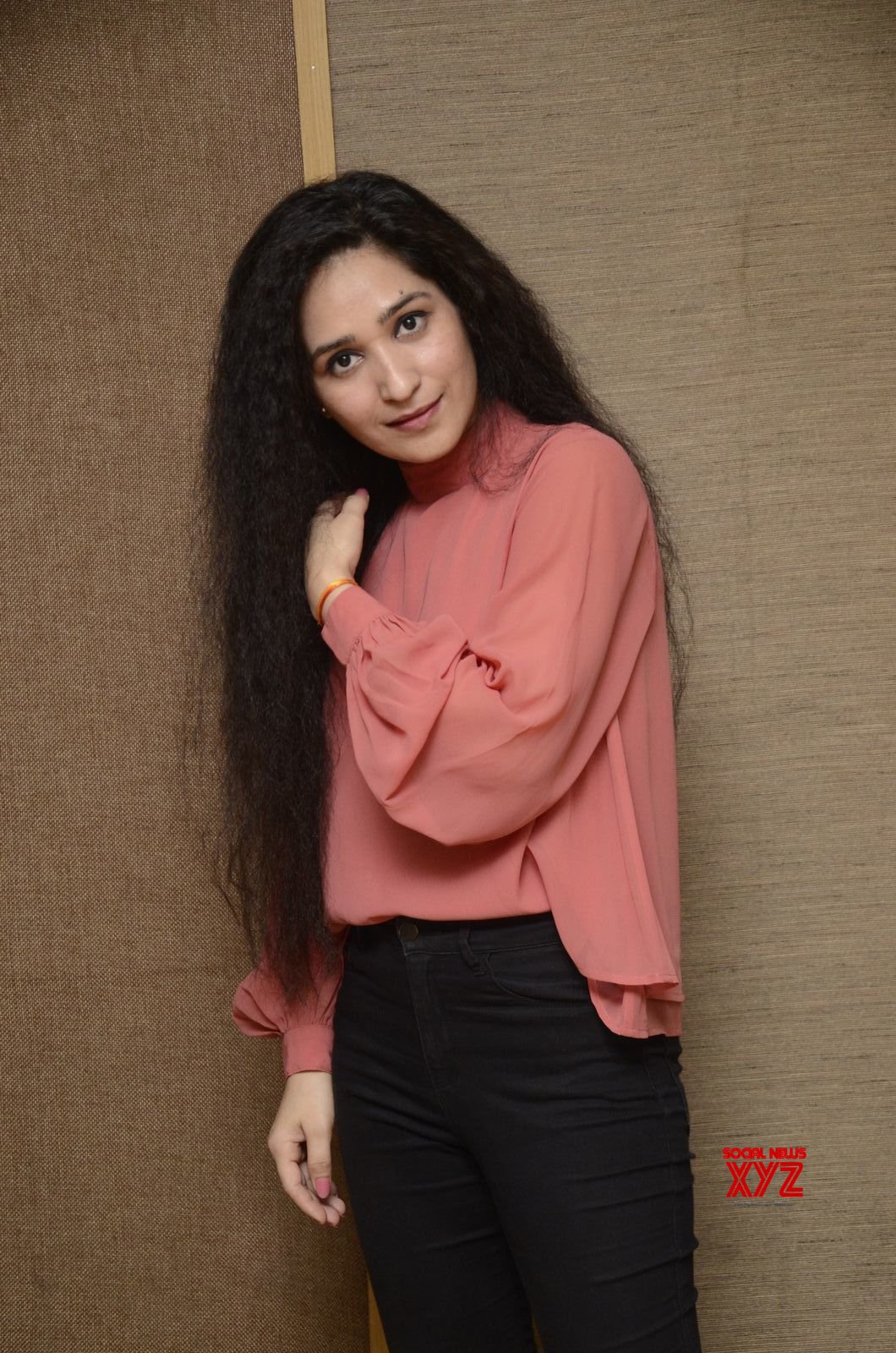 Actress Garima Stills From Ravana Lanka Movie Press Meet - Social News XYZ