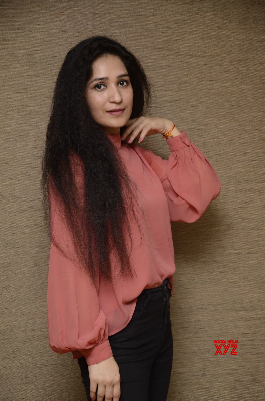 Actress Garima Stills From Ravana Lanka Movie Press Meet - Social News XYZ