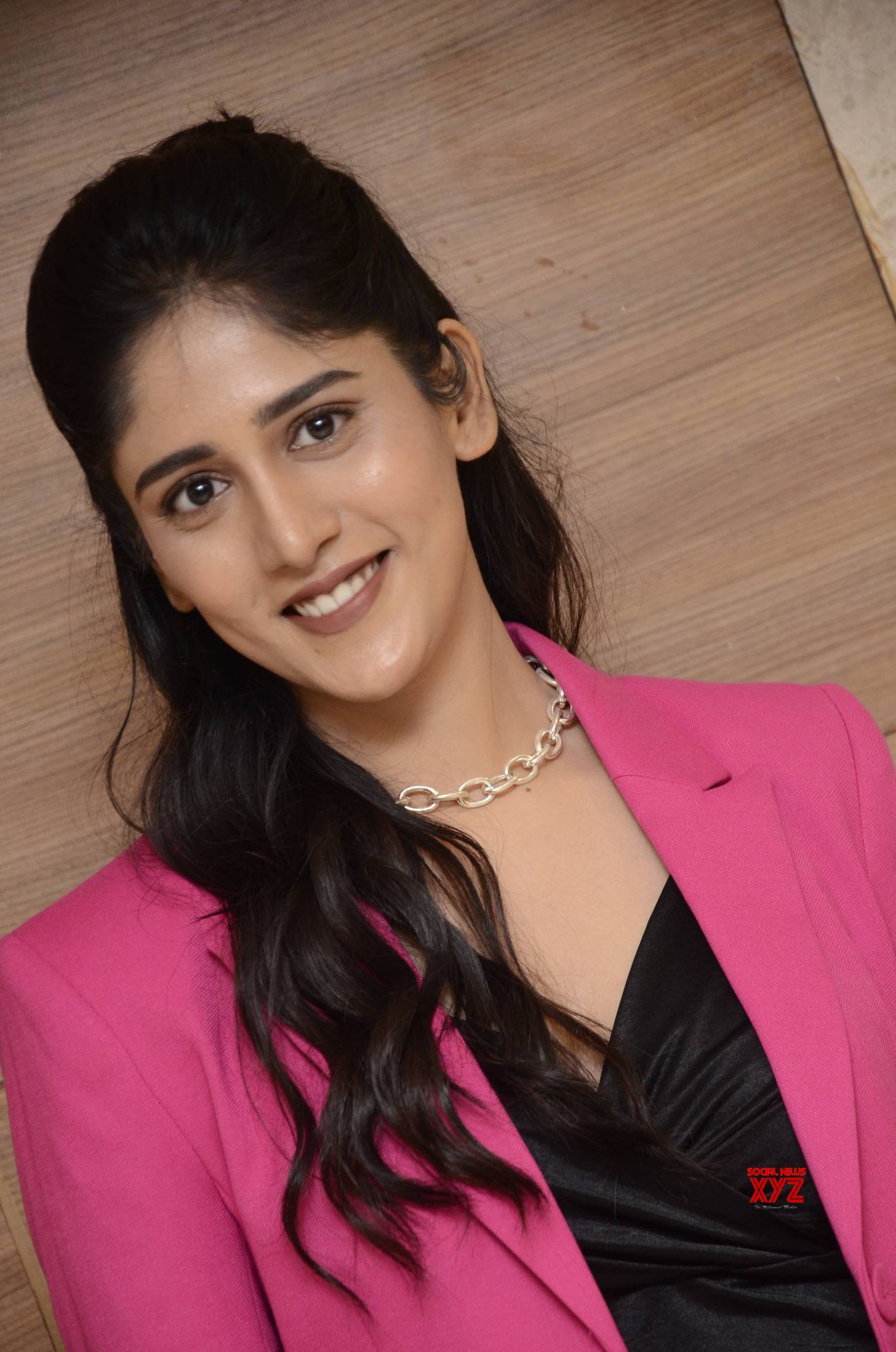 Actress Chandini Chowdary Stills From Colour Photo Movie Pre Release ...
