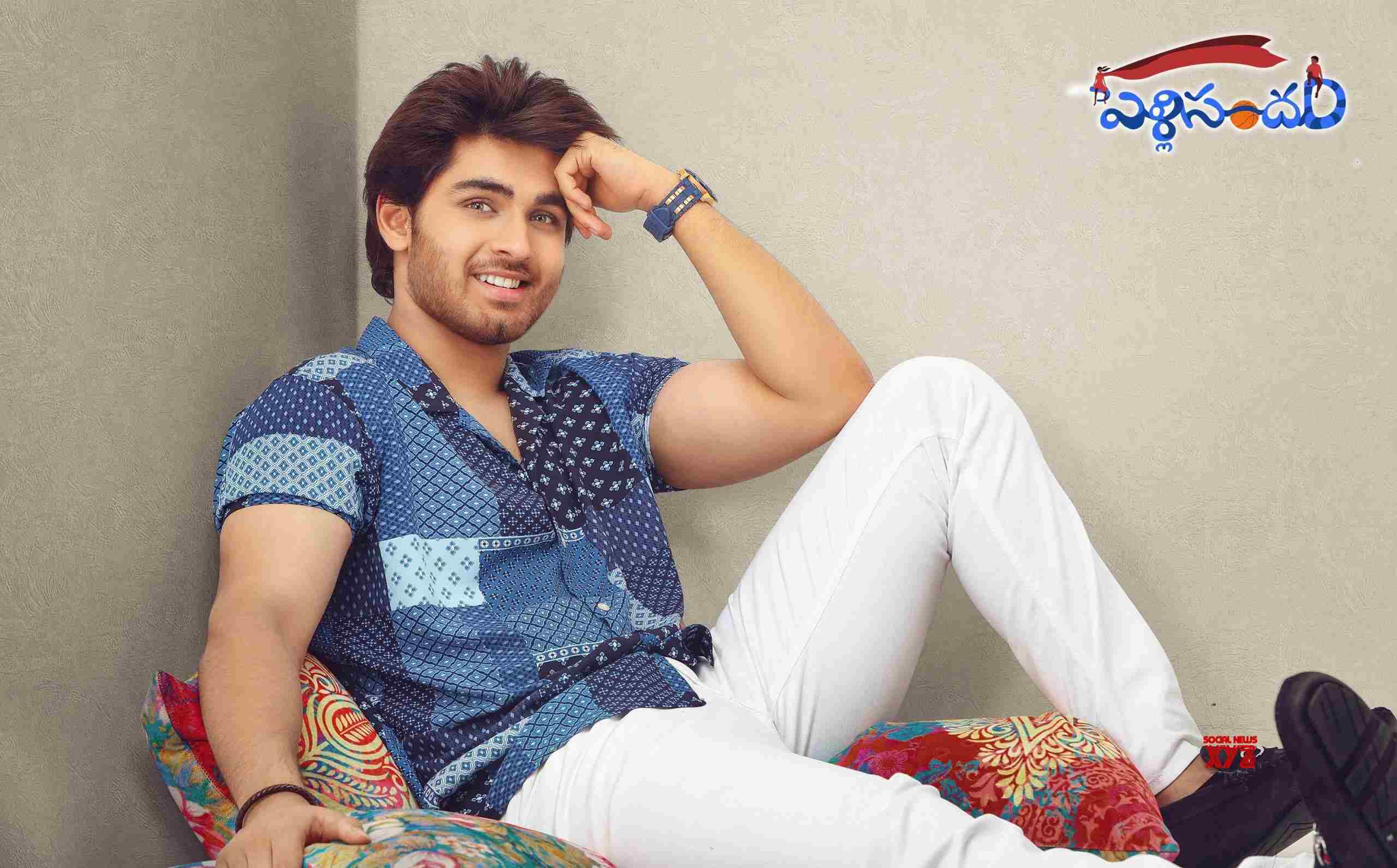 Hero Srikanth's Son Roshan Stills From PelliSandaD Movie - Social News XYZ