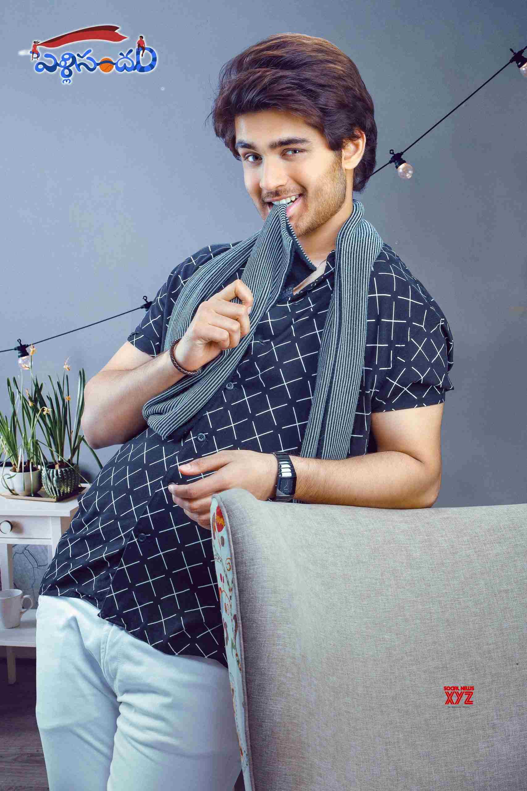 Hero Srikanth's Son Roshan Stills From PelliSandaD Movie - Social News XYZ