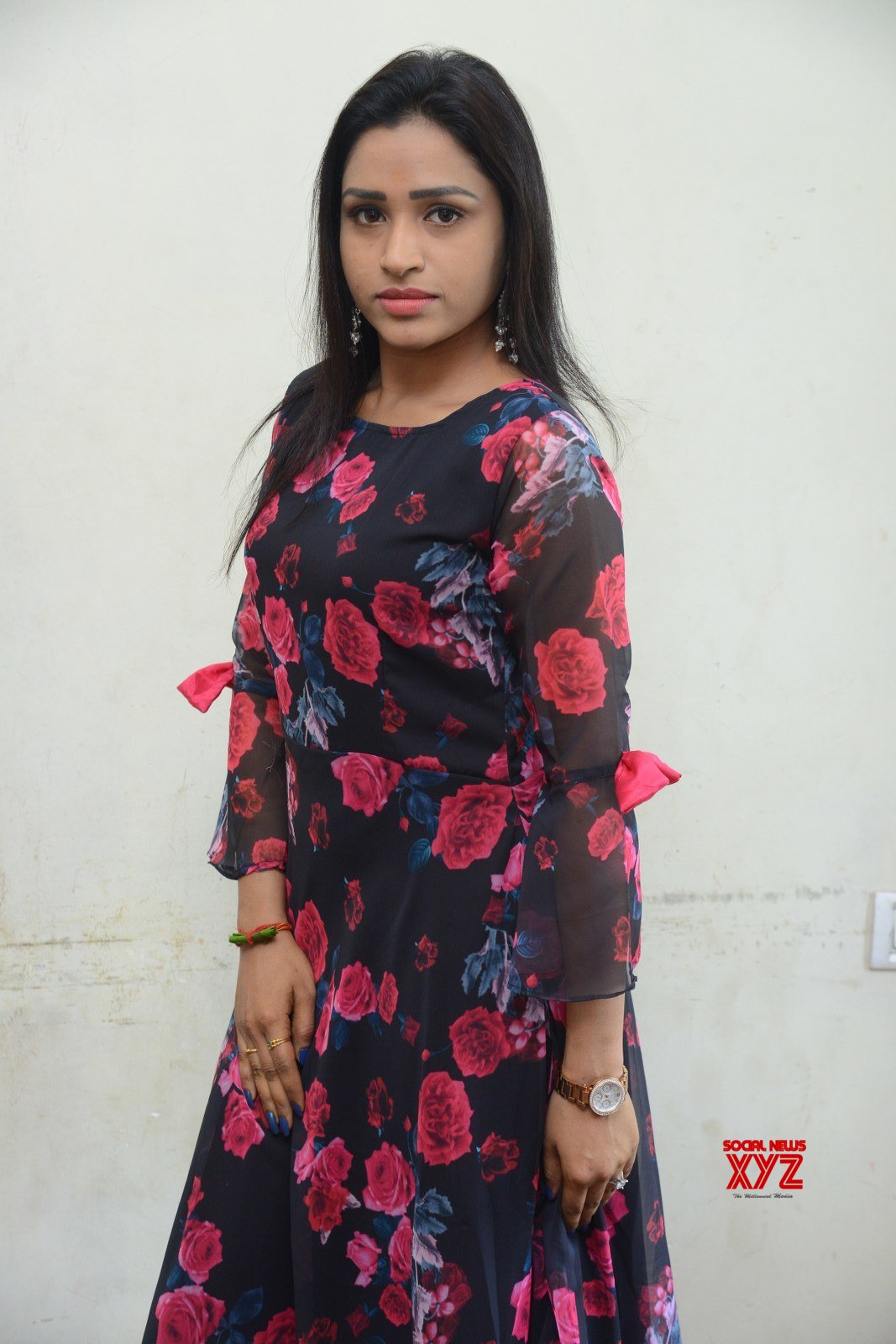 Actress Vikasini Stills From Aathadevvadu Movie Launch - Social News XYZ