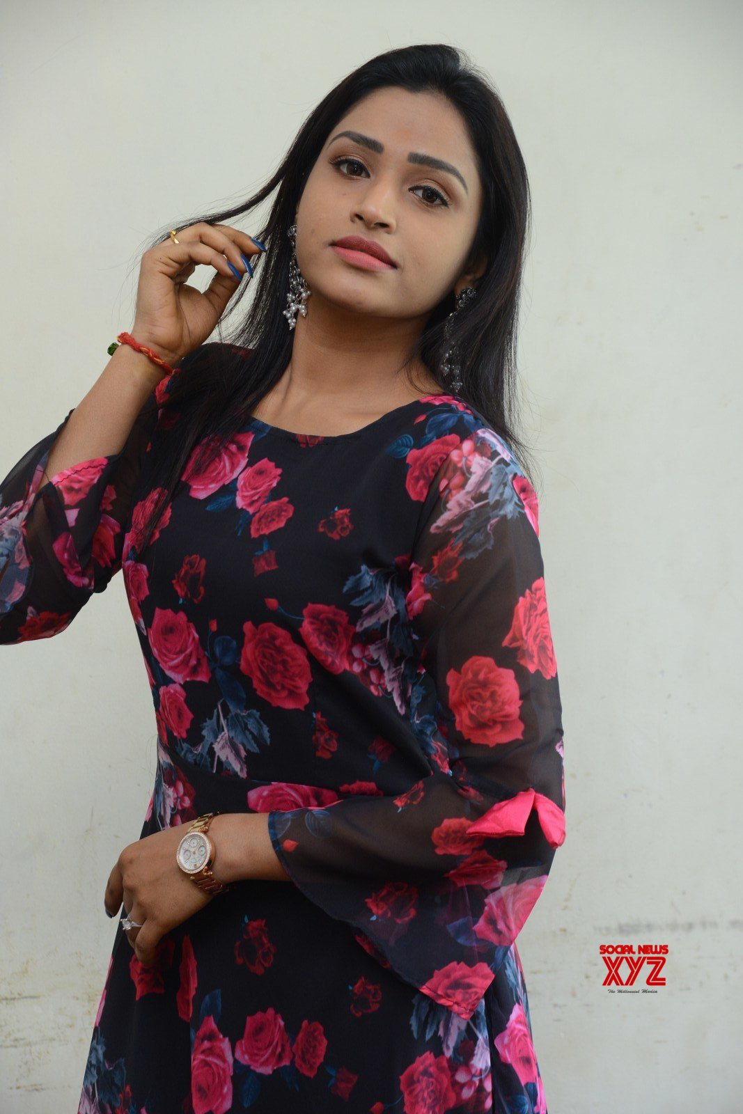 Actress Vikasini Stills From Aathadevvadu Movie Launch - Social News XYZ