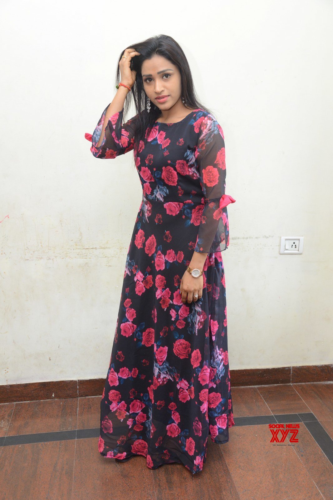 Actress Vikasini Stills From Aathadevvadu Movie Launch - Social News XYZ