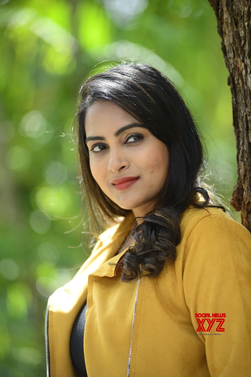 Actress Himaja Stills From Ja Movie First Look Launch - Social News XYZ