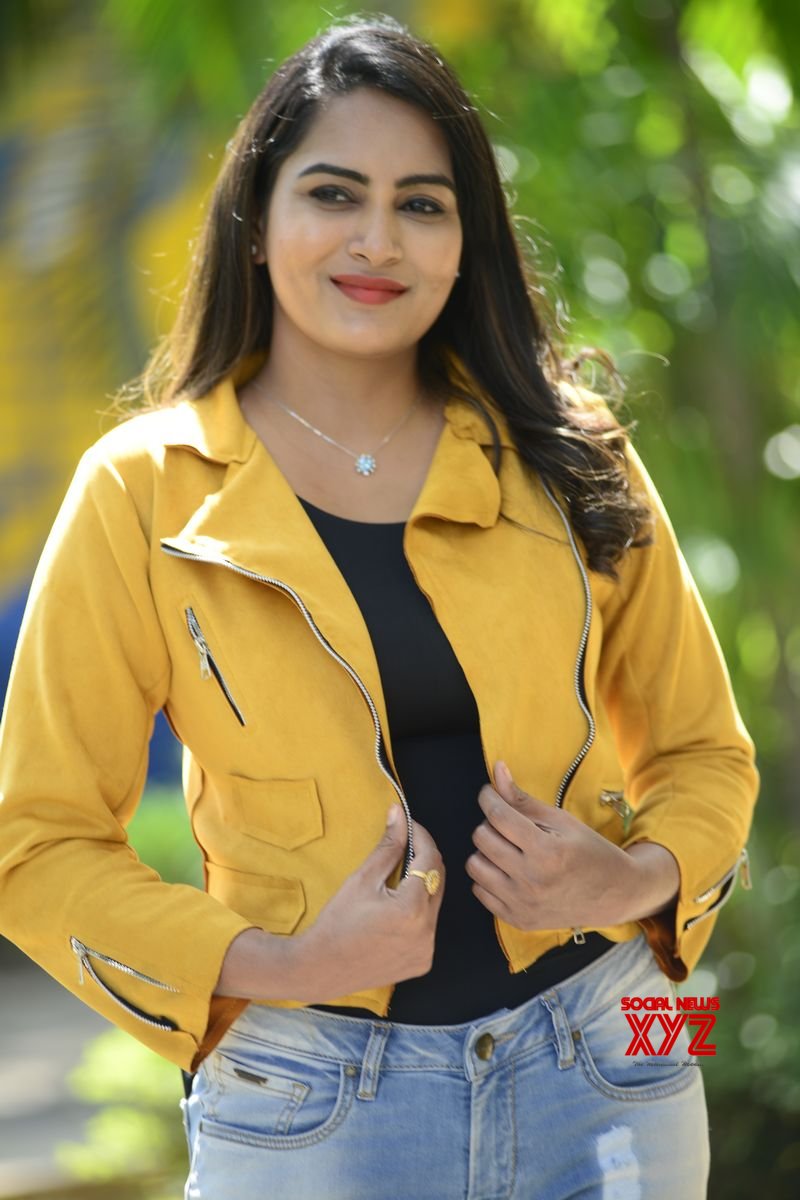 Actress Himaja Stills From Ja Movie First Look Launch - Social News XYZ