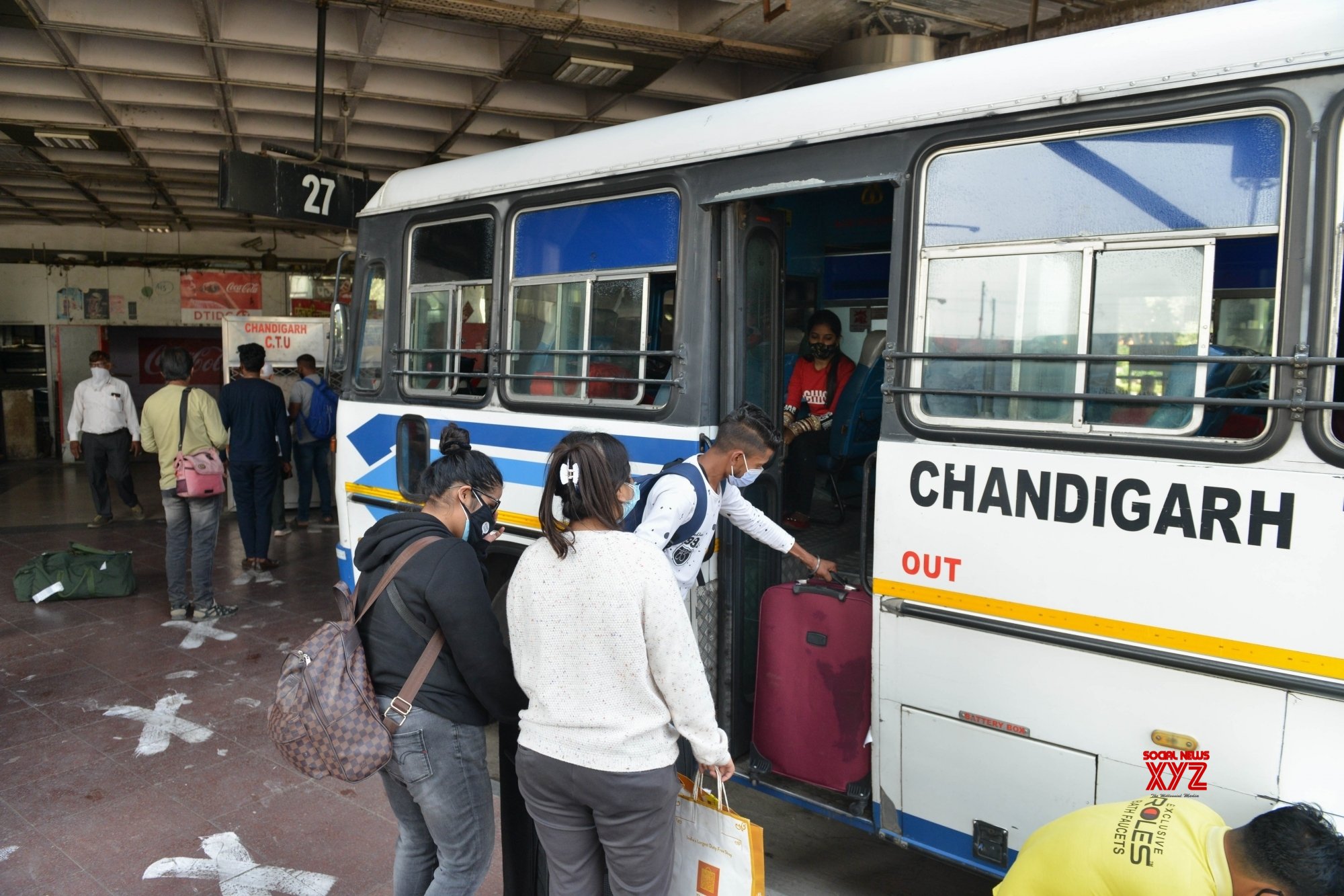 New Delhi: Maharana Pratap Inter State Bus Terminus reopens after 7 ...