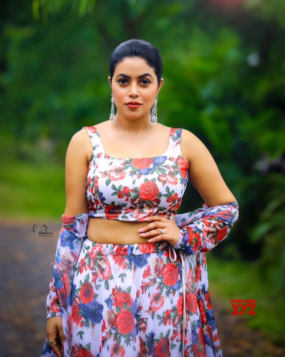 Actress Poorna Stills From New Photo Shoot - Social News XYZ
