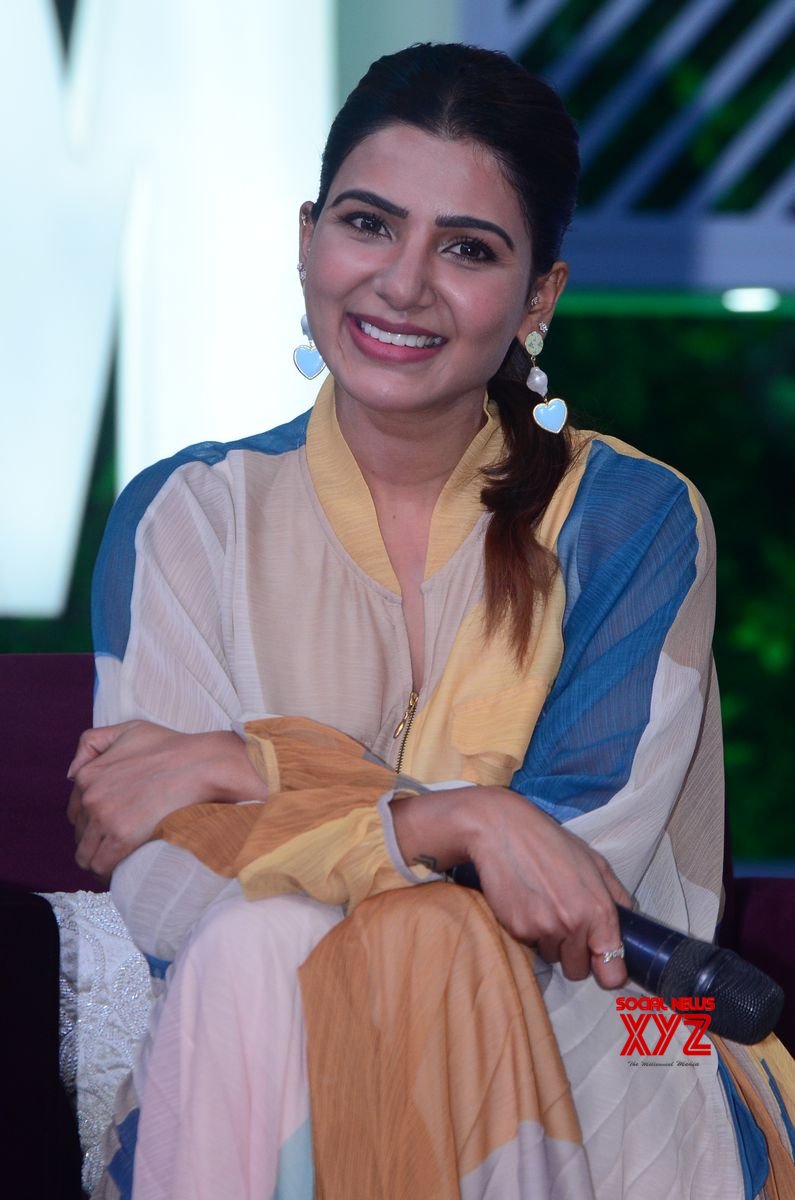 Actress Samantha Stills From Aha's SamJam Show Launch - Social News XYZ