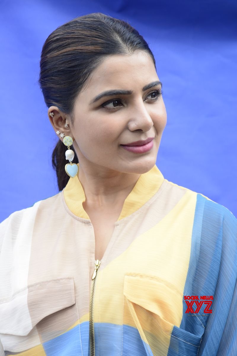 Actress Samantha Stills From Aha's SamJam Show Launch - Social News XYZ