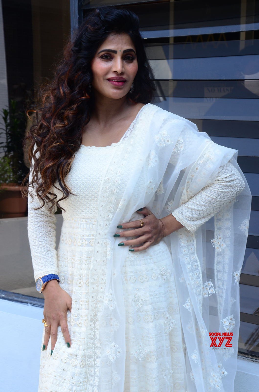 Actress Sree Rapaka Stills From Kathyayani Movie Press Meet - Social ...