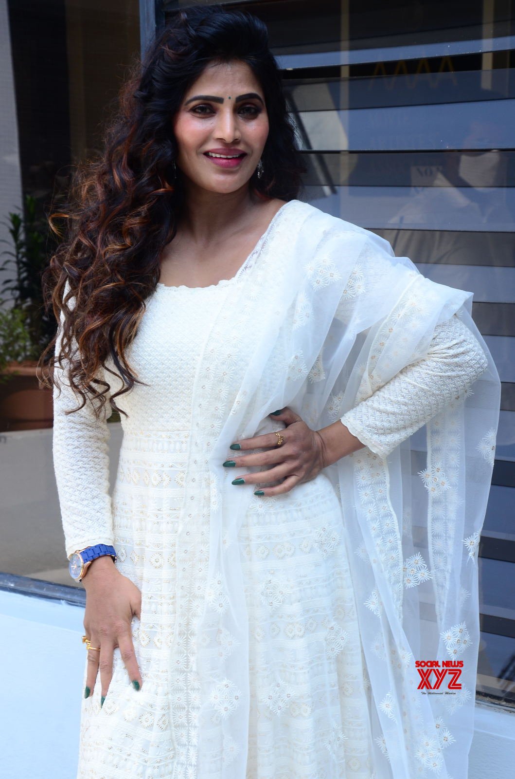 Actress Sree Rapaka Stills From Kathyayani Movie Press Meet - Social ...