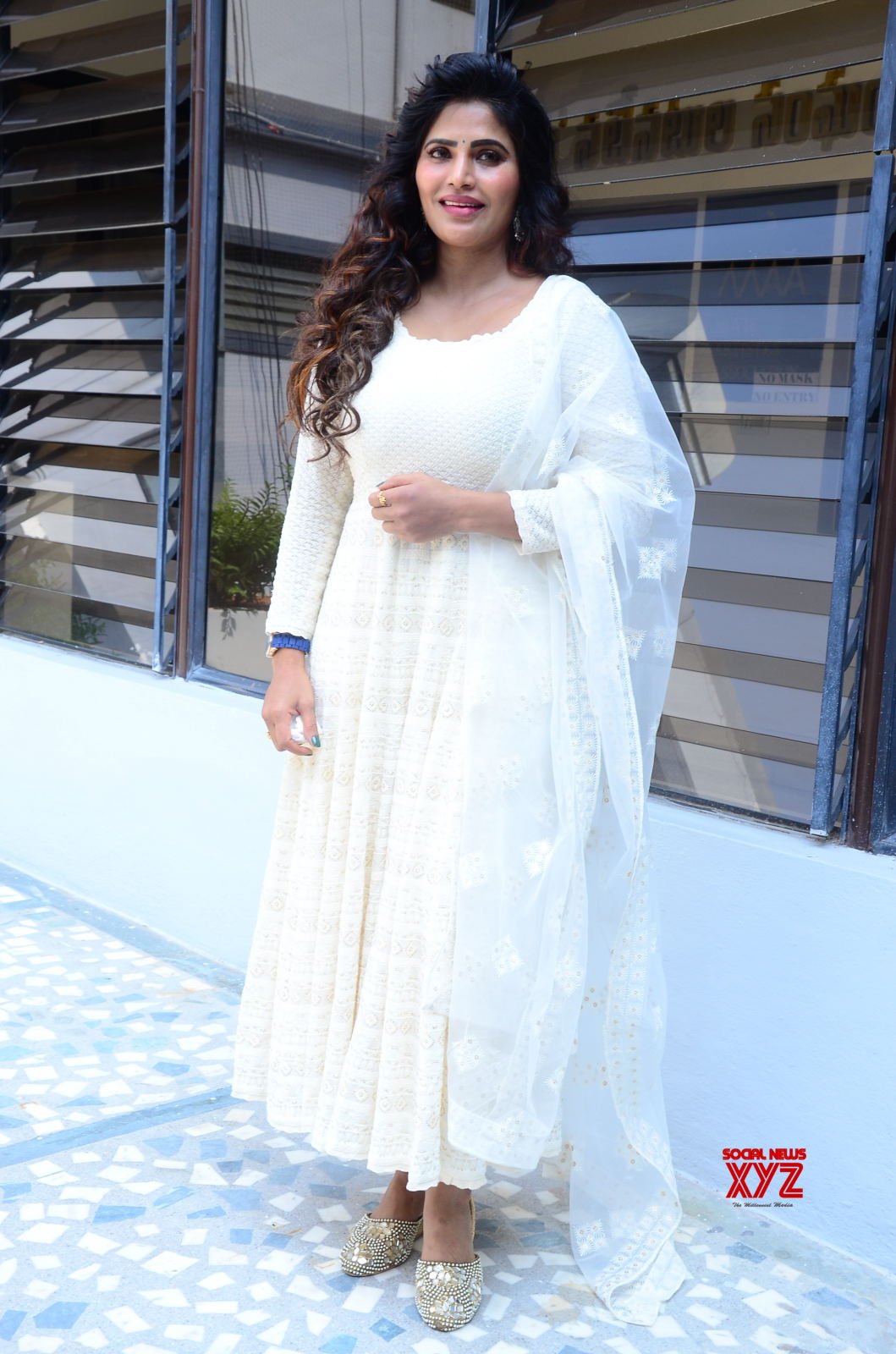 Actress Sree Rapaka Stills From Kathyayani Movie Press Meet - Social ...