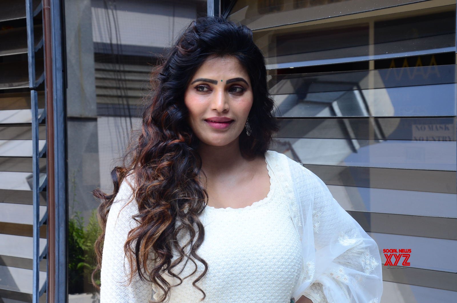 Actress Sree Rapaka Stills From Kathyayani Movie Press Meet - Social ...