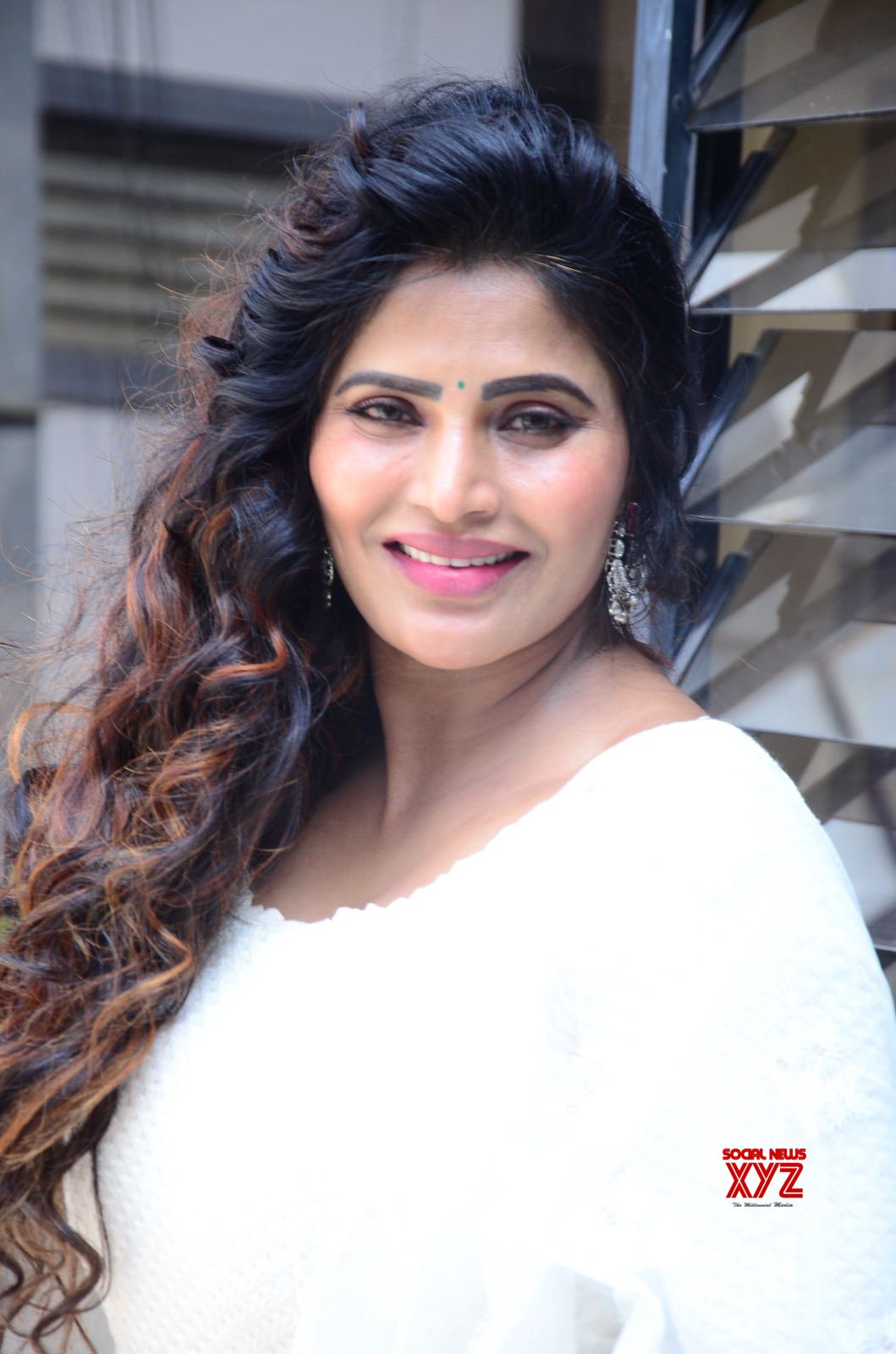 Actress Sree Rapaka Stills From Kathyayani Movie Press Meet - Social ...