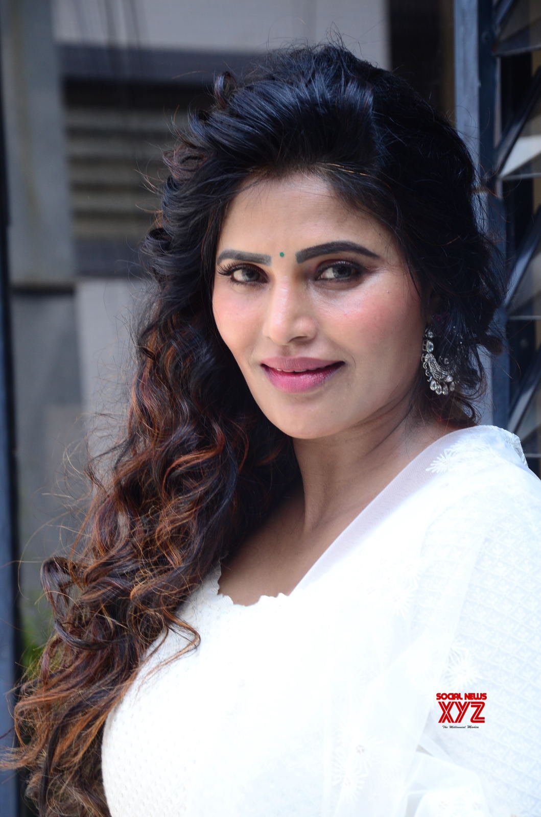Actress Sree Rapaka Stills From Kathyayani Movie Press Meet - Social ...