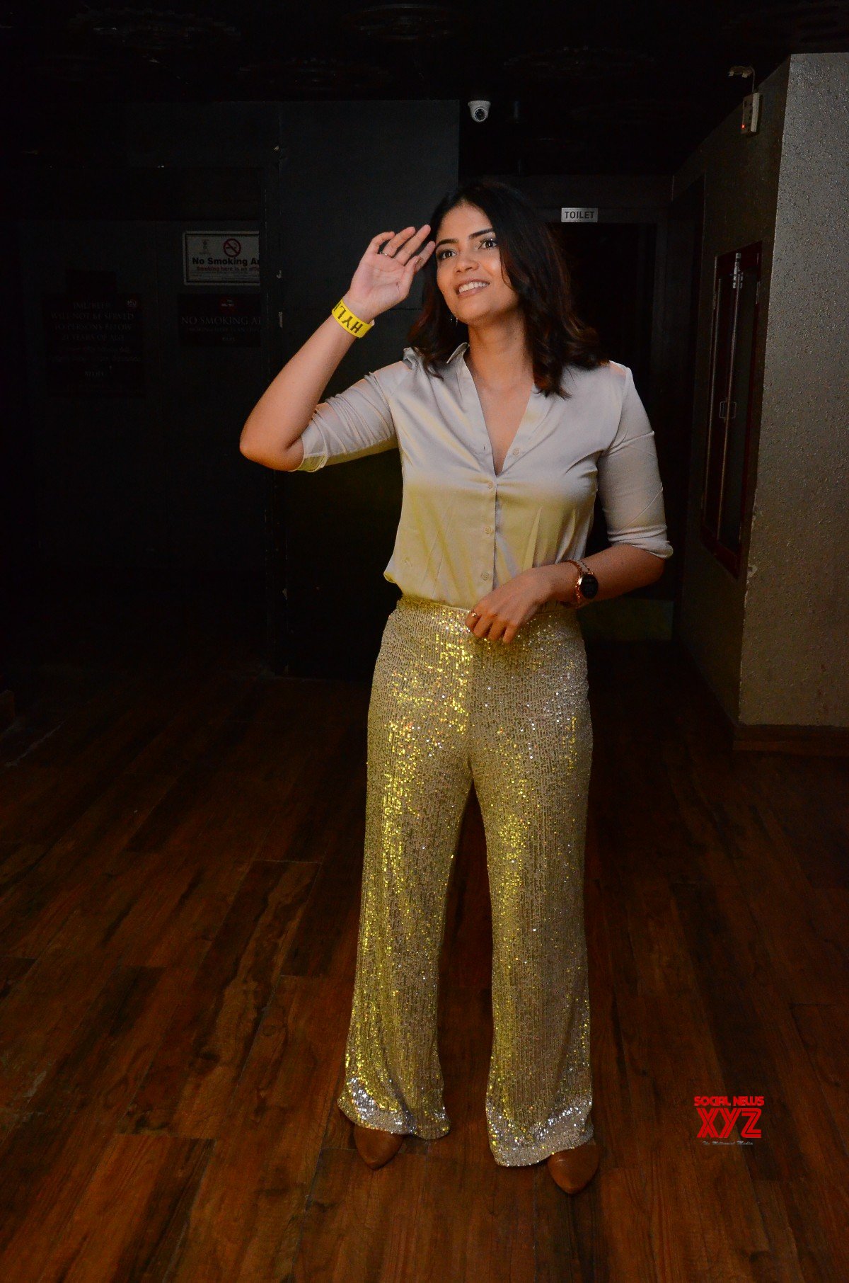 Actress Kalpika Ganesh Stills From Maa Vintha Gaadha Vinuma Movie Pre ...