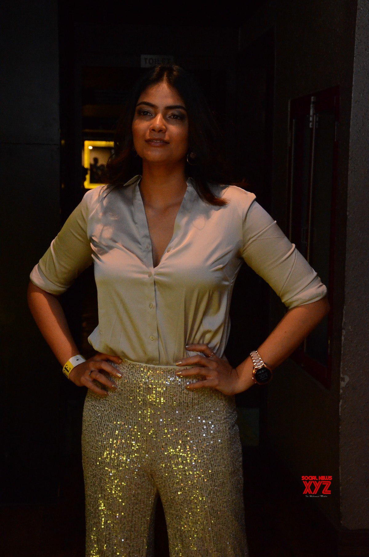 Actress Kalpika Ganesh Stills From Maa Vintha Gaadha Vinuma Movie Pre ...