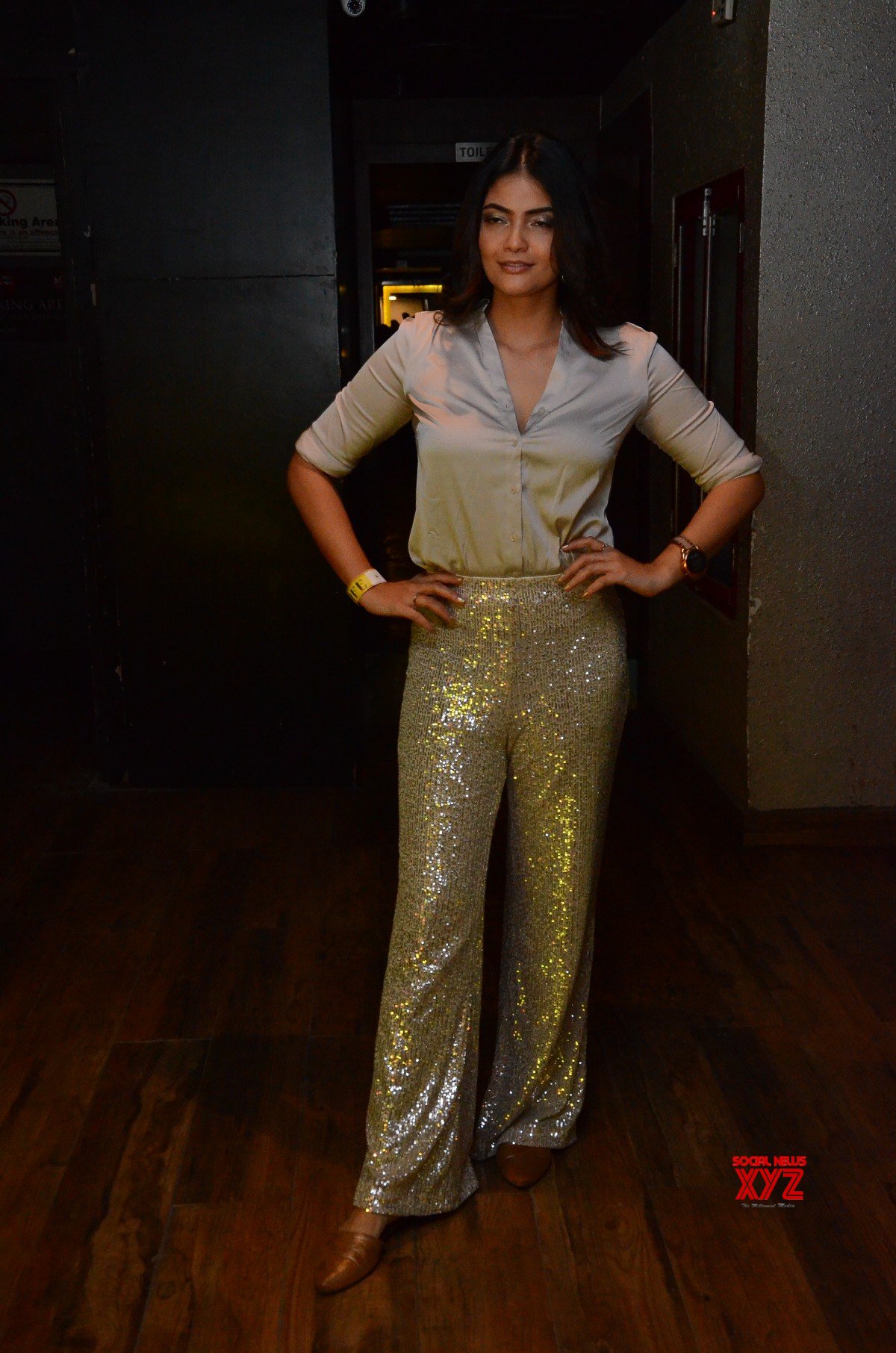 Actress Kalpika Ganesh Stills From Maa Vintha Gaadha Vinuma Movie Pre ...