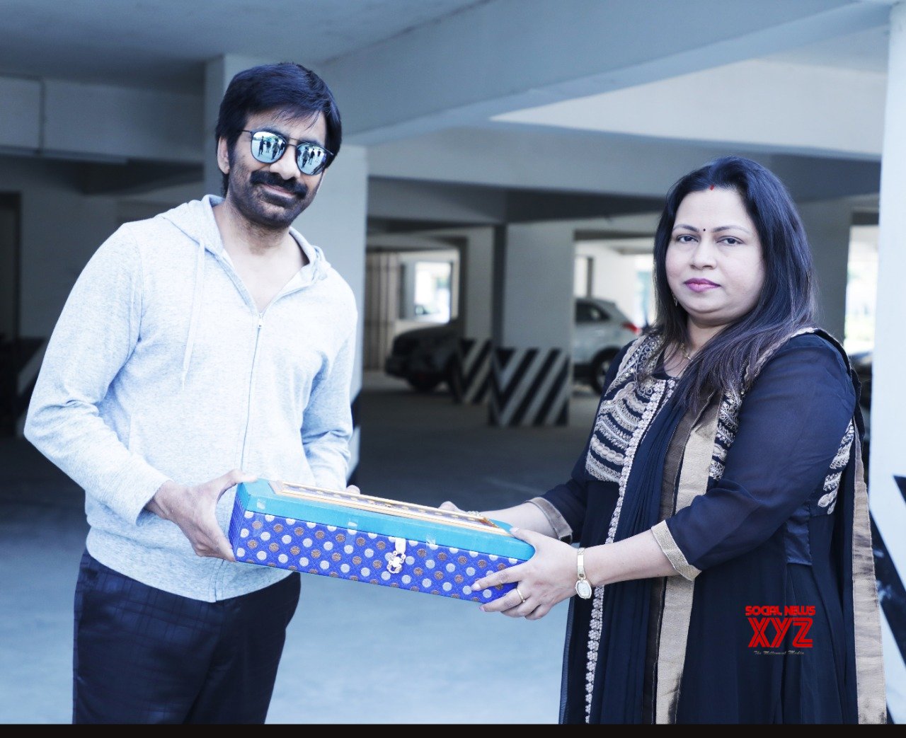 Mass Maharaja Ravi Teja launches the Teaser of Akshith Shashi Kumar’s Trilingual Debut ...