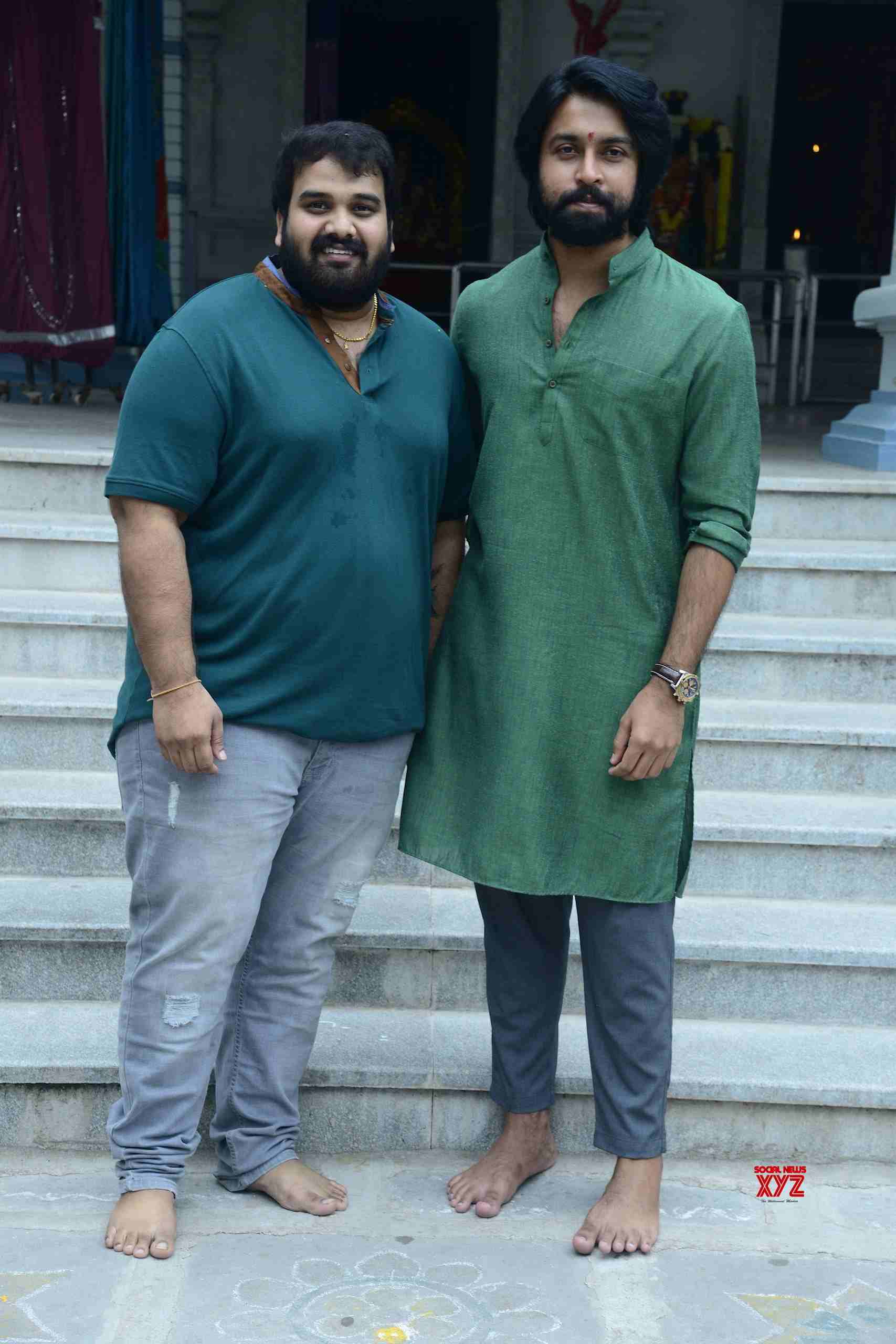 SRT Entertainments Production No 6 Starring Kalyan Dev Launched With ...