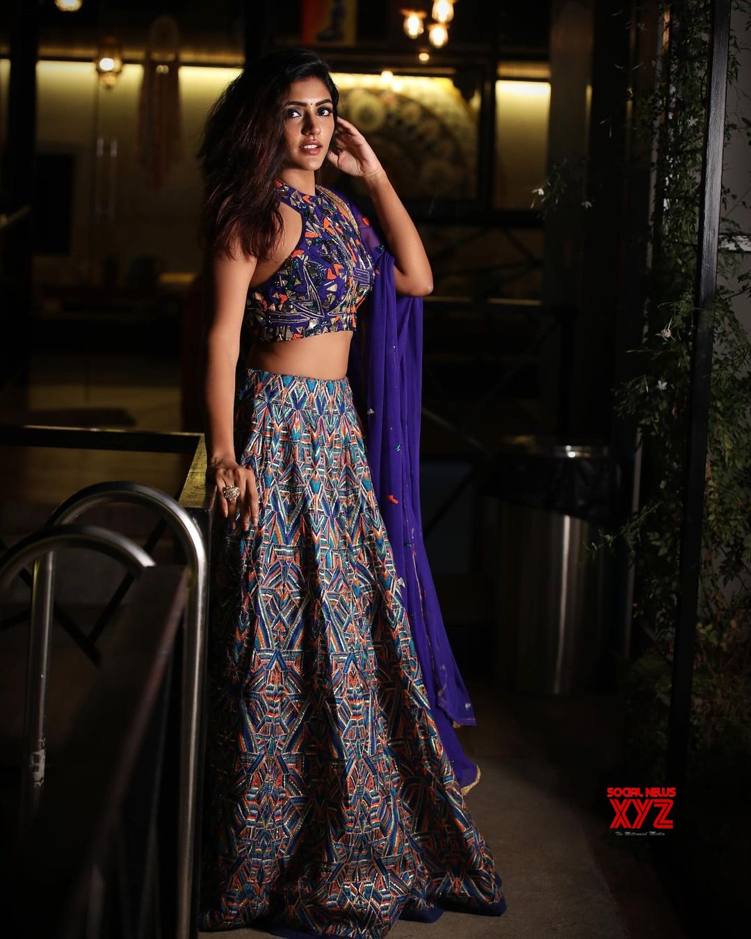 Actress Eesha Gupta New Hot And Glamour Stills - Social News XYZ