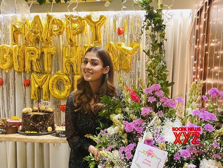 Nayanthara Birthday 2020 Celebrations Stills - Social News XYZ
