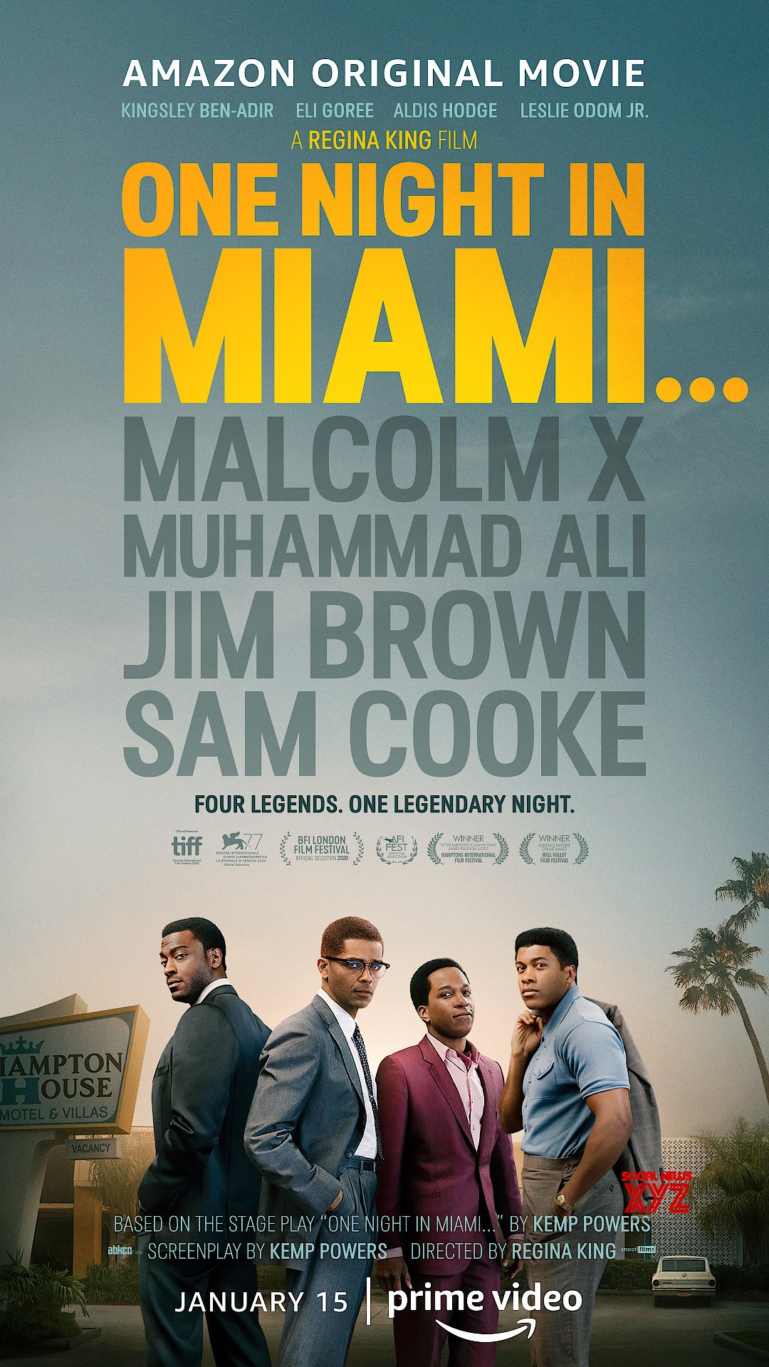 One Night In Miami Movie HD Posters And Stills - Social News XYZ