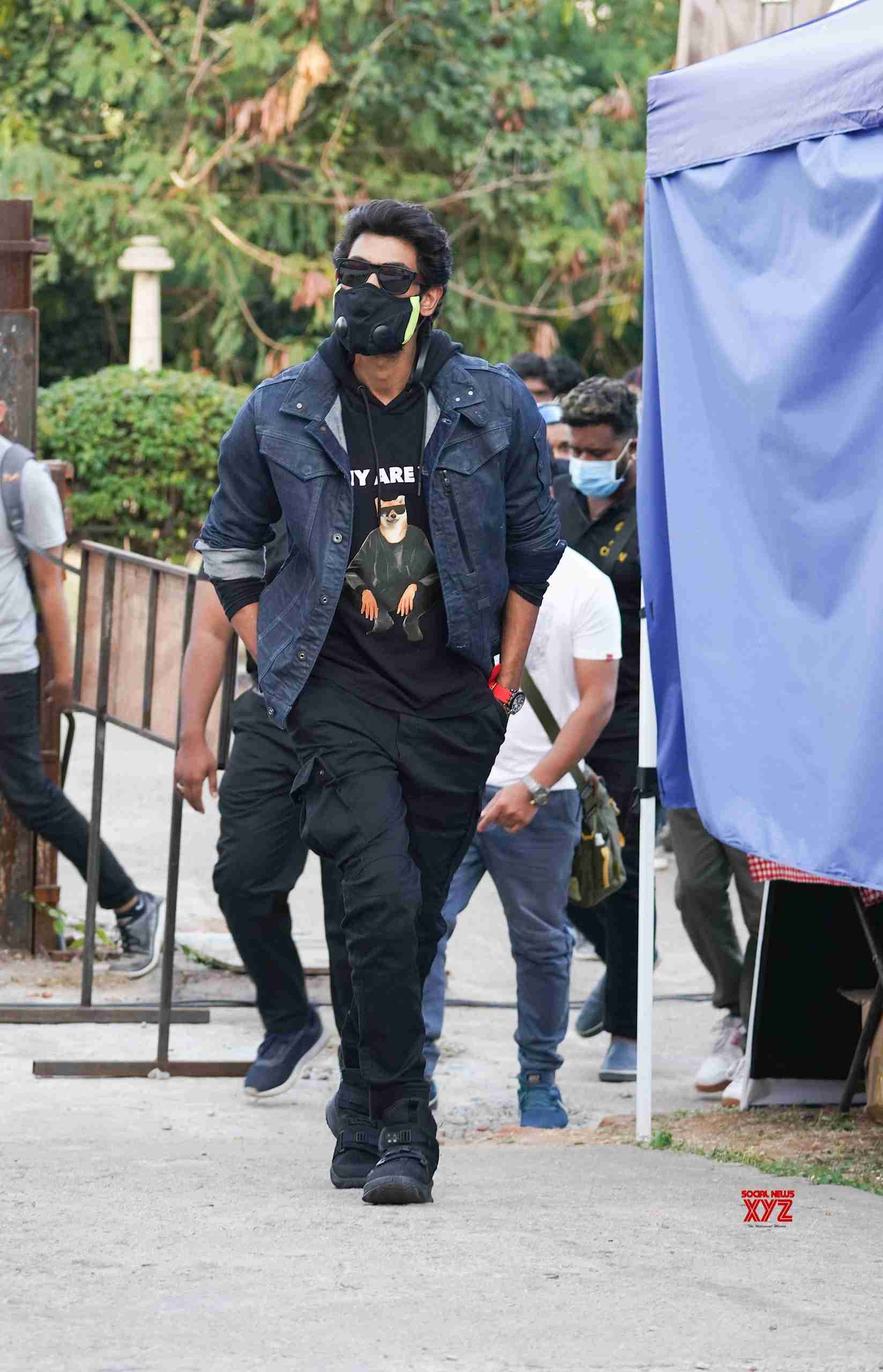 Rana Daggubati HD Stills From The Sets Of SamJam - Social News XYZ