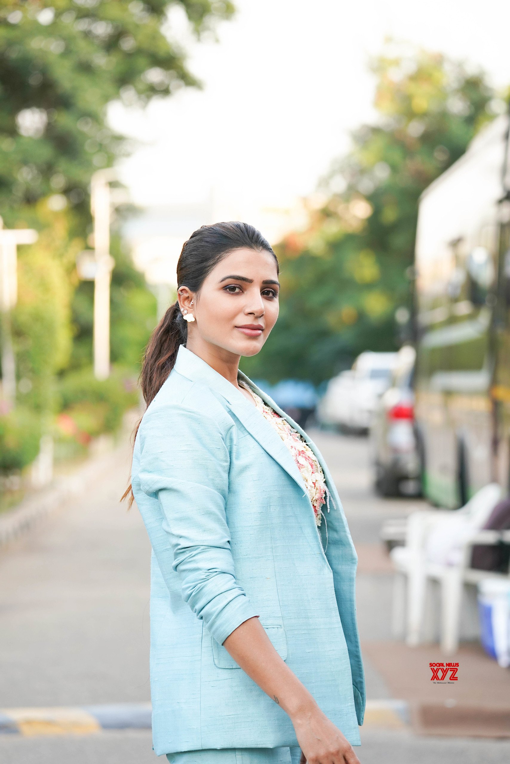 Samantha HD Stills From The Sets Of SamJam - Social News XYZ
