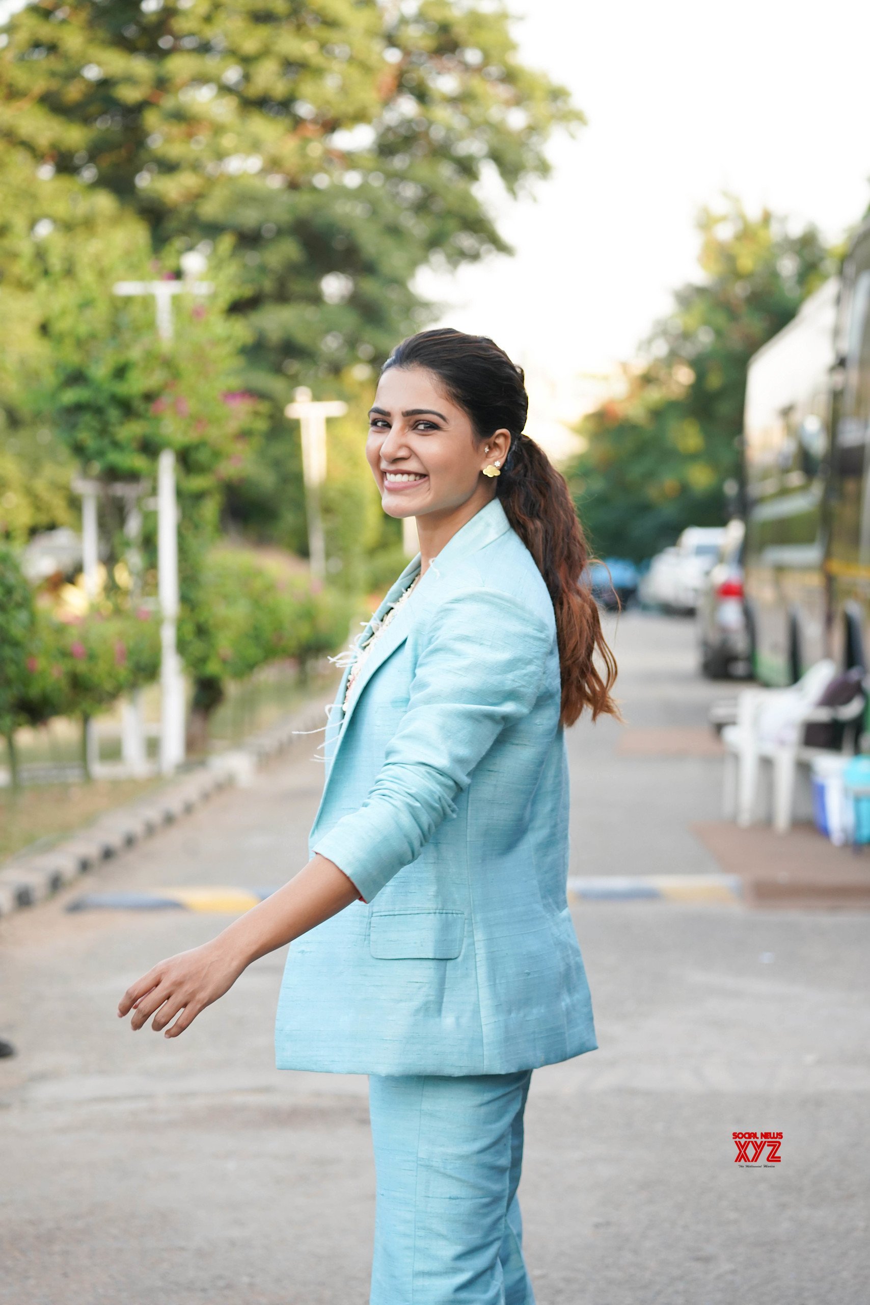 Samantha HD Stills From The Sets Of SamJam - Social News XYZ