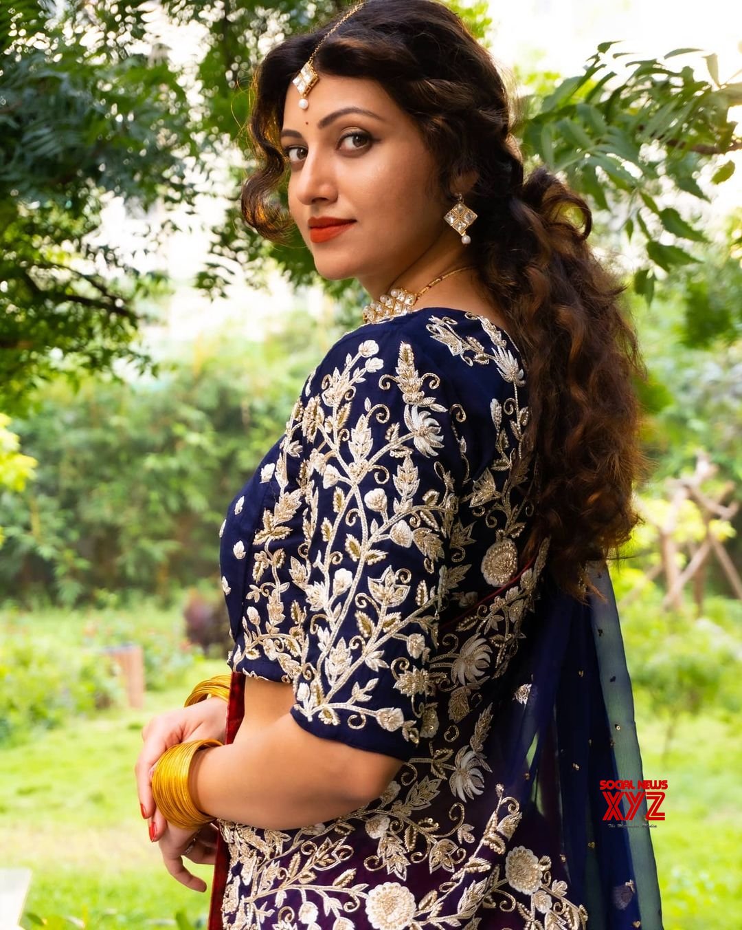 Actress Hamsa Nandini Latest Stills - Social News XYZ