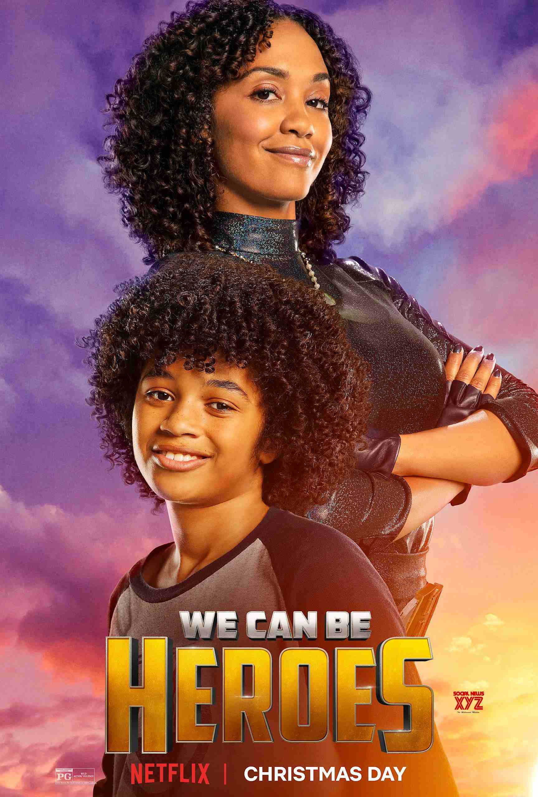 We Can Be Heroes Movie Characters HD Posters - Social News XYZ