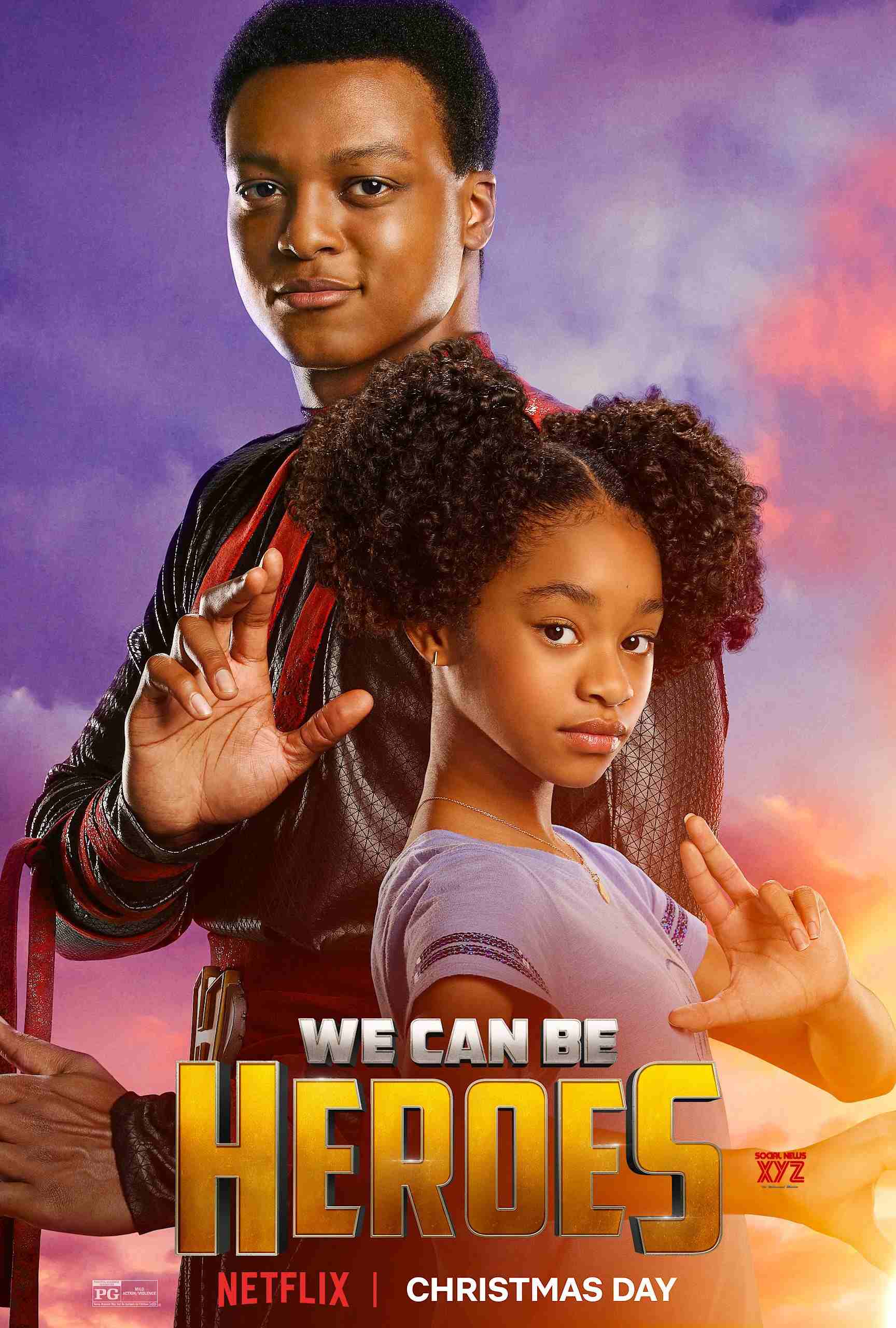 We Can Be Heroes Movie Characters HD Posters - Social News XYZ