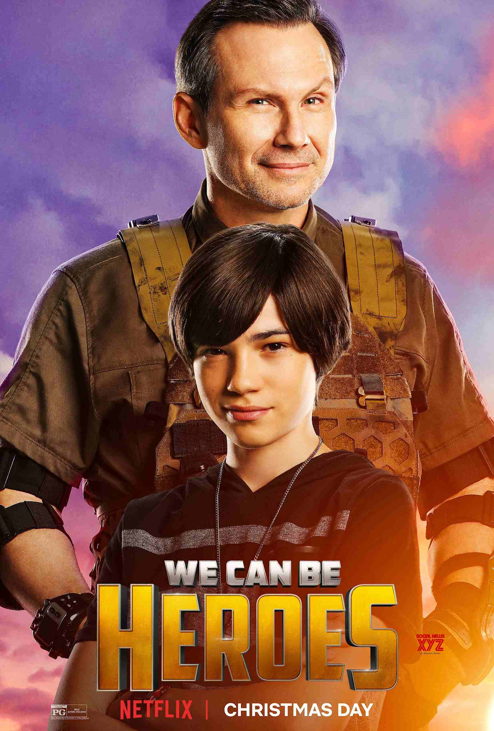 We Can Be Heroes Movie Characters HD Posters - Social News XYZ