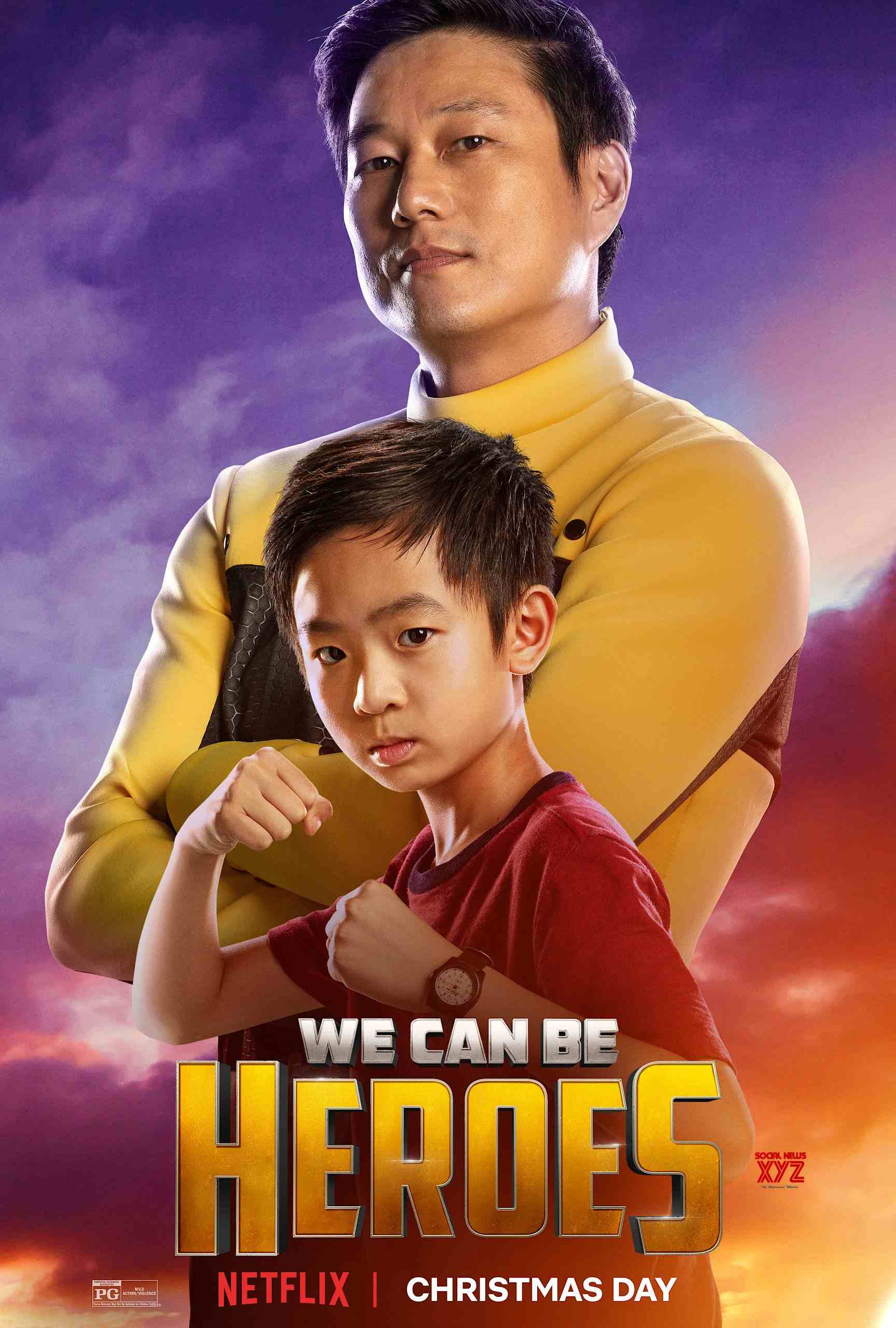 We Can Be Heroes Movie Characters HD Posters - Social News XYZ
