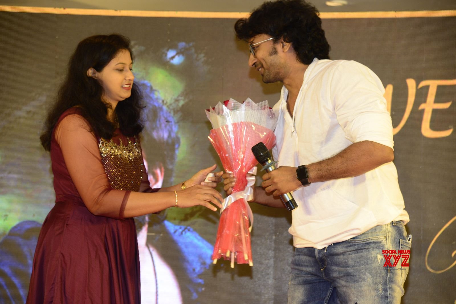Satya Dev And Tamannaah's Gurthunda Seethakalam Movie Press Meet ...