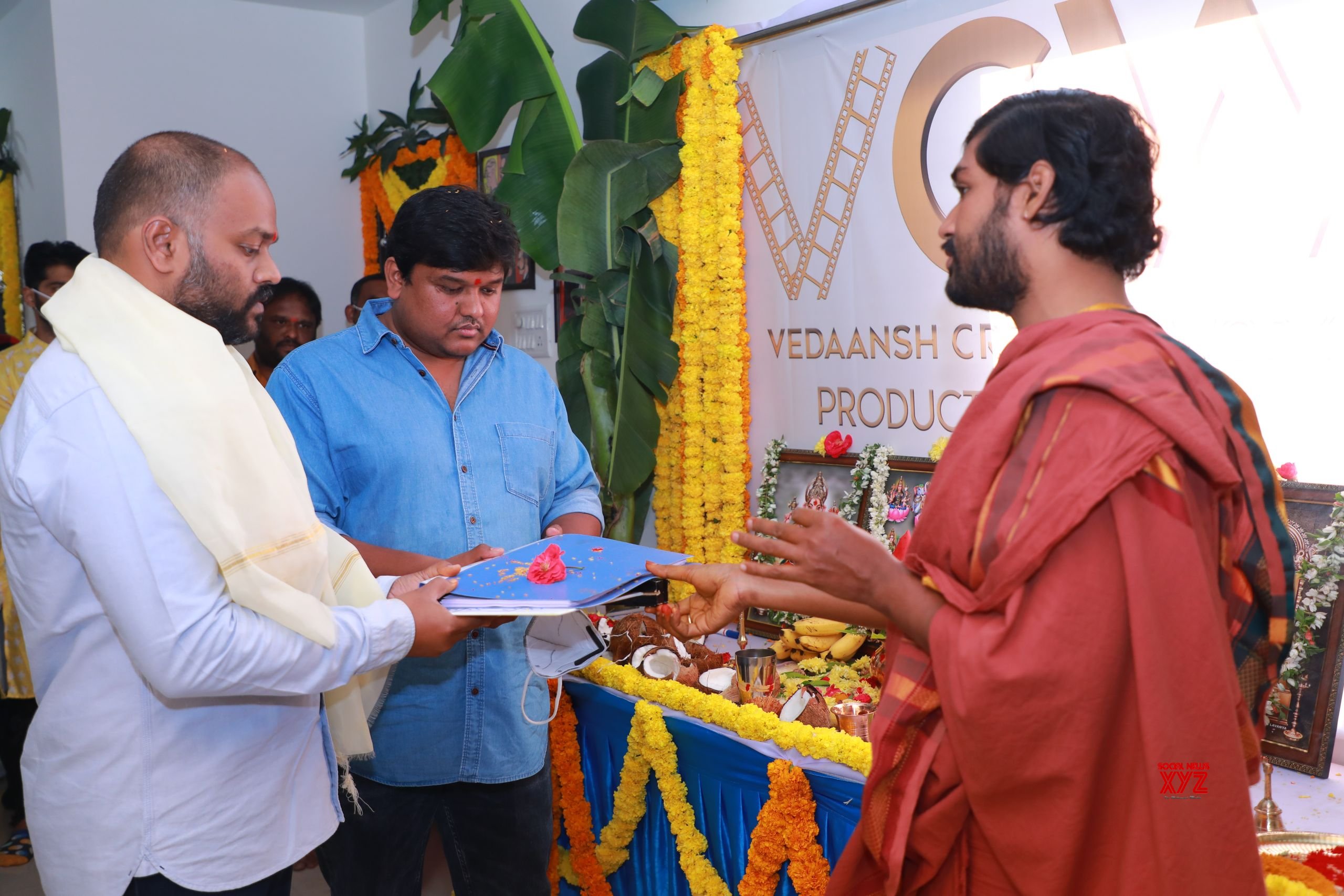 Vedansh Creative Works Production No 2 Movie Launched - Social News XYZ