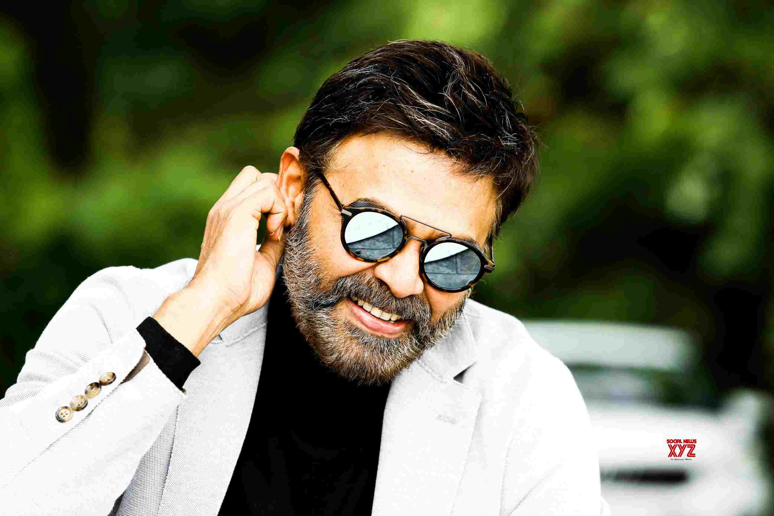 Victory Venkatesh In A New Stylish Look For His Birthday HD Gallery ...