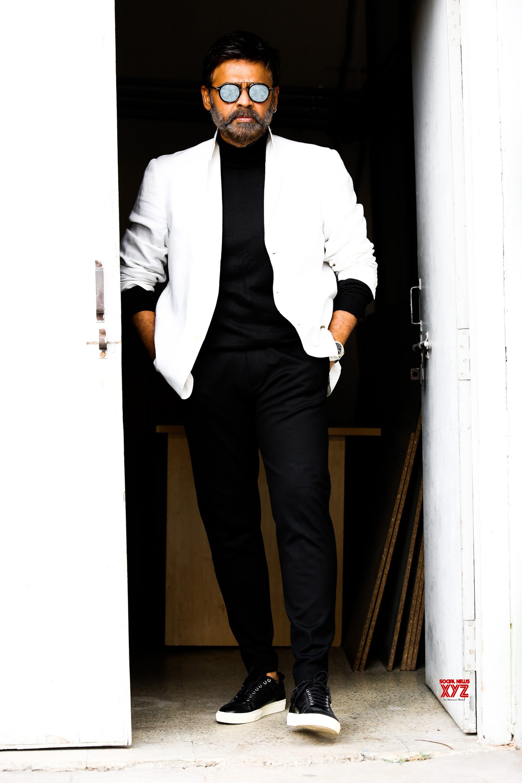 Victory Venkatesh In A New Stylish Look For His Birthday HD Gallery ...