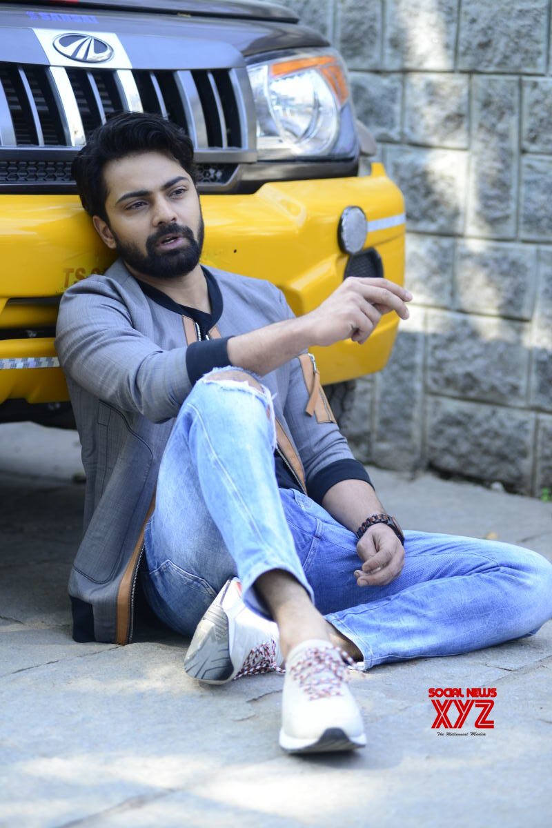Dirty Hari Movie Hero Sravan Reddy Interview Stills - Social News XYZ