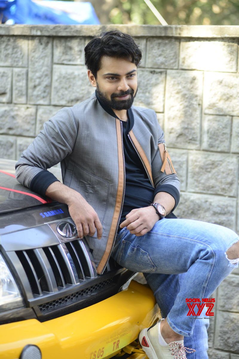 Dirty Hari Movie Hero Sravan Reddy Interview Stills - Social News XYZ