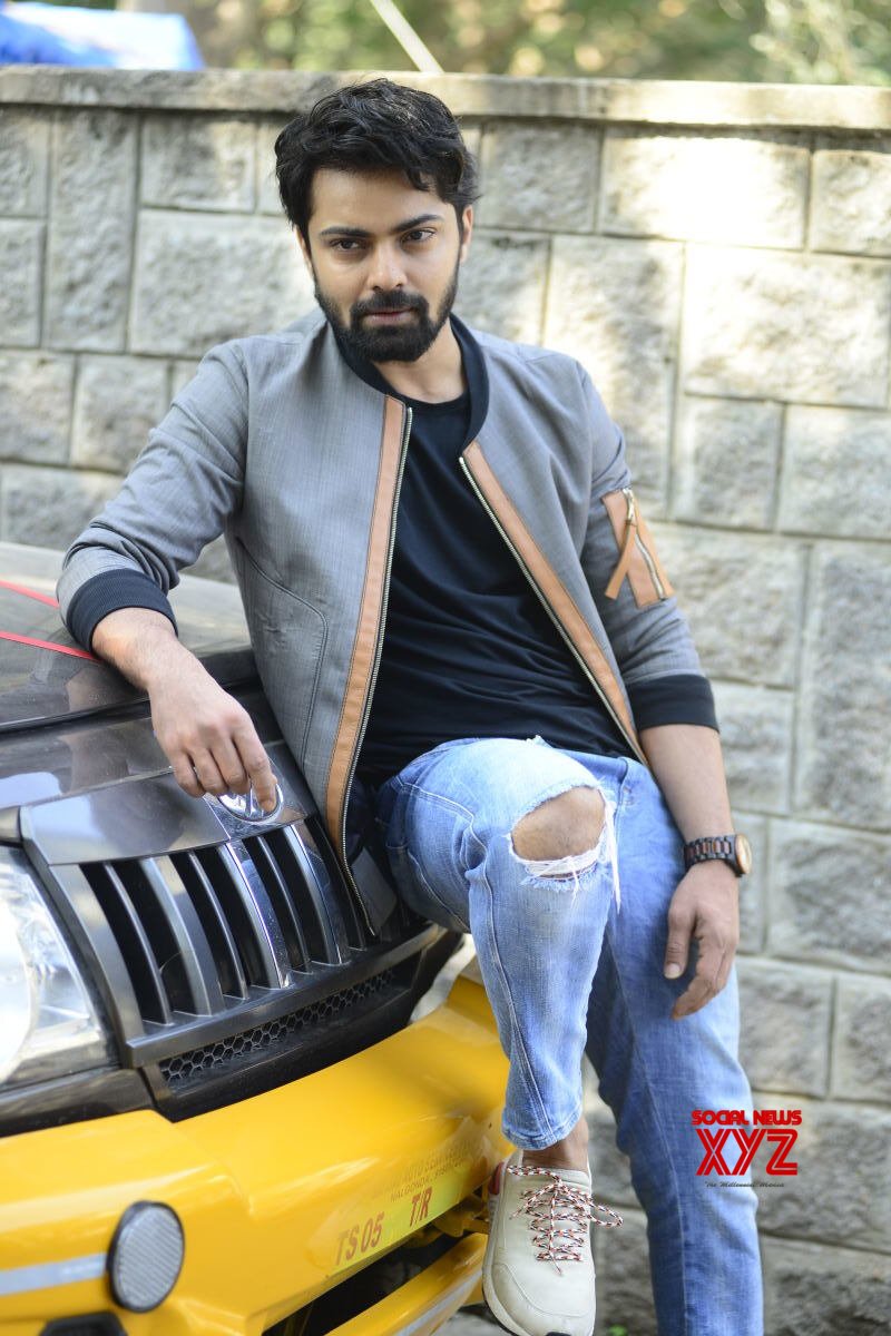 Dirty Hari Movie Hero Sravan Reddy Interview Stills - Social News XYZ