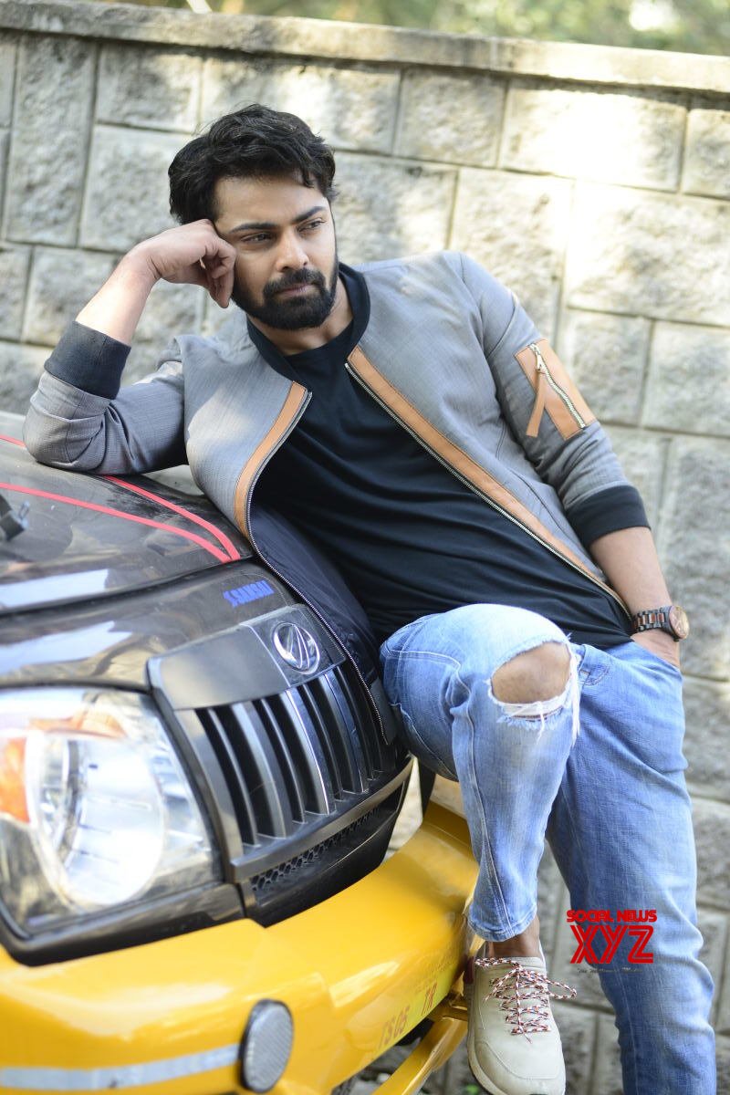 Dirty Hari Movie Hero Sravan Reddy Interview Stills - Social News XYZ