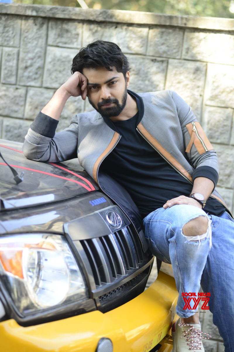 Dirty Hari Movie Hero Sravan Reddy Interview Stills - Social News XYZ