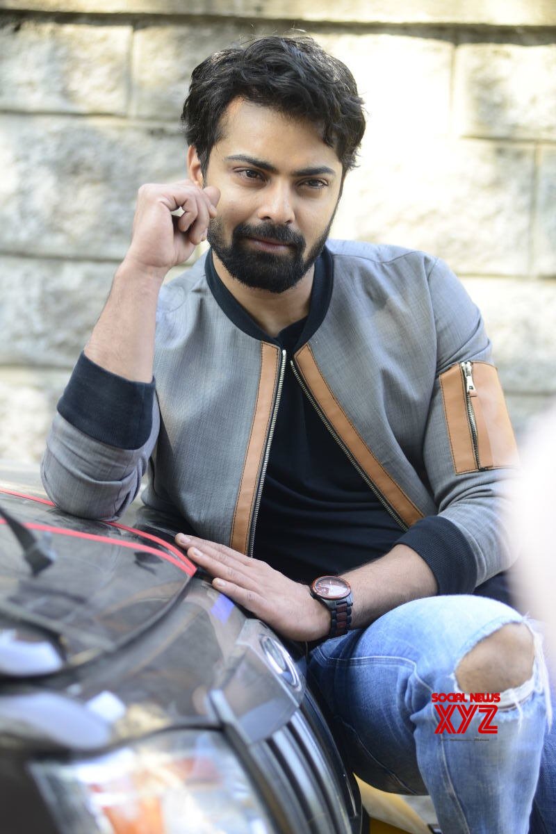 Dirty Hari Movie Hero Sravan Reddy Interview Stills - Social News XYZ