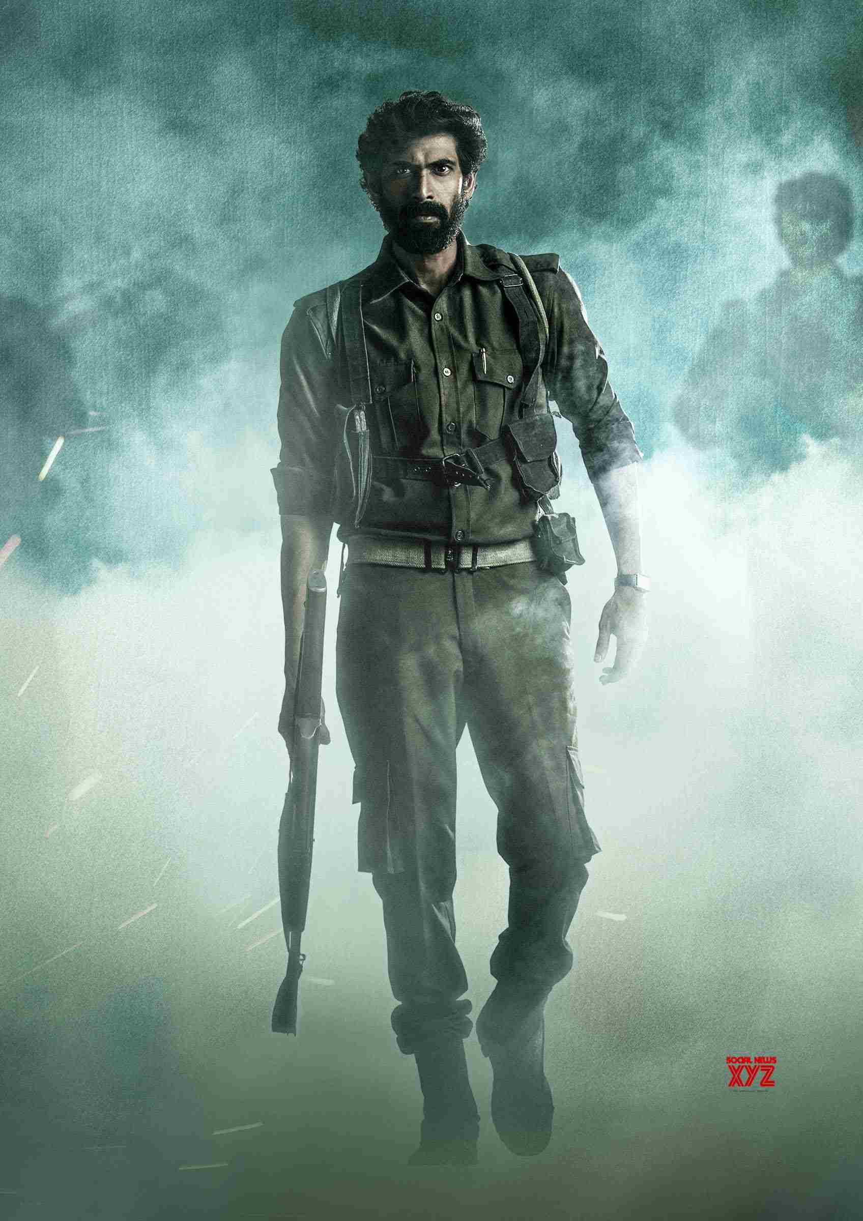 Rana's First Look As Ravanna And First Glimpse Of Virataparvam Is Out ...