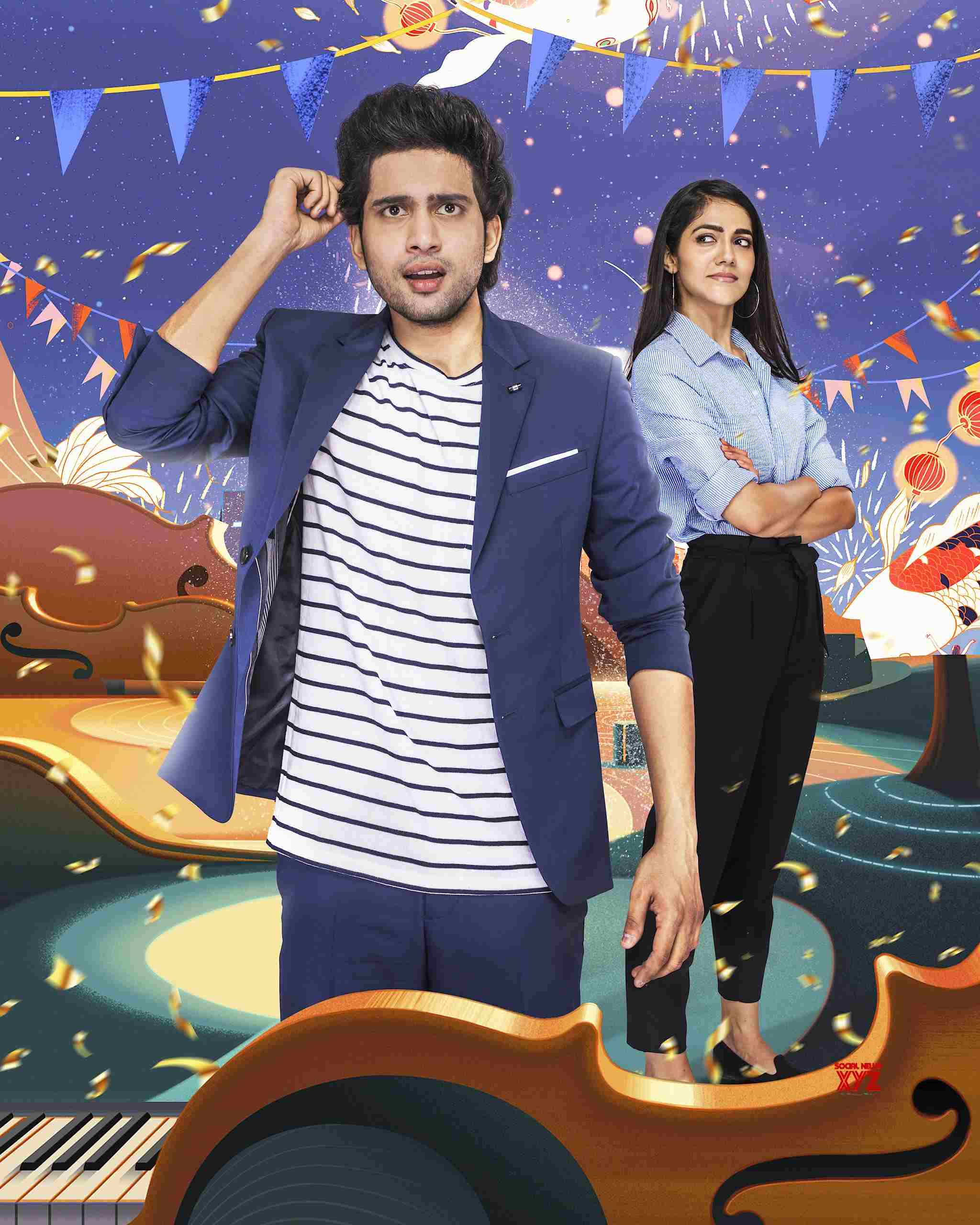 Sehari Movie First Sparkle Released - Social News XYZ